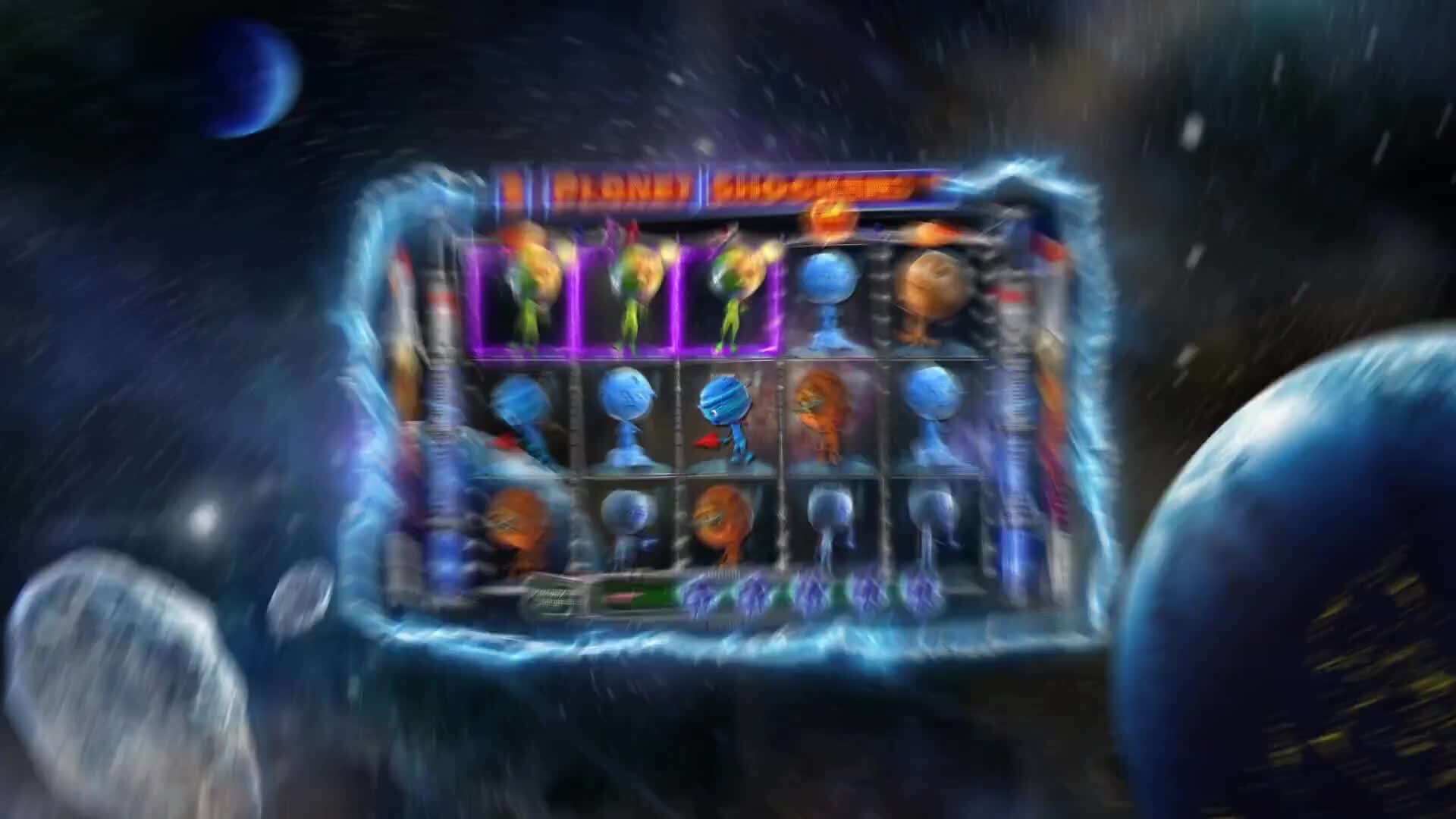 sales slotmachines - Promo Video!!! Slot machine game - "9 Planet Shockers"
