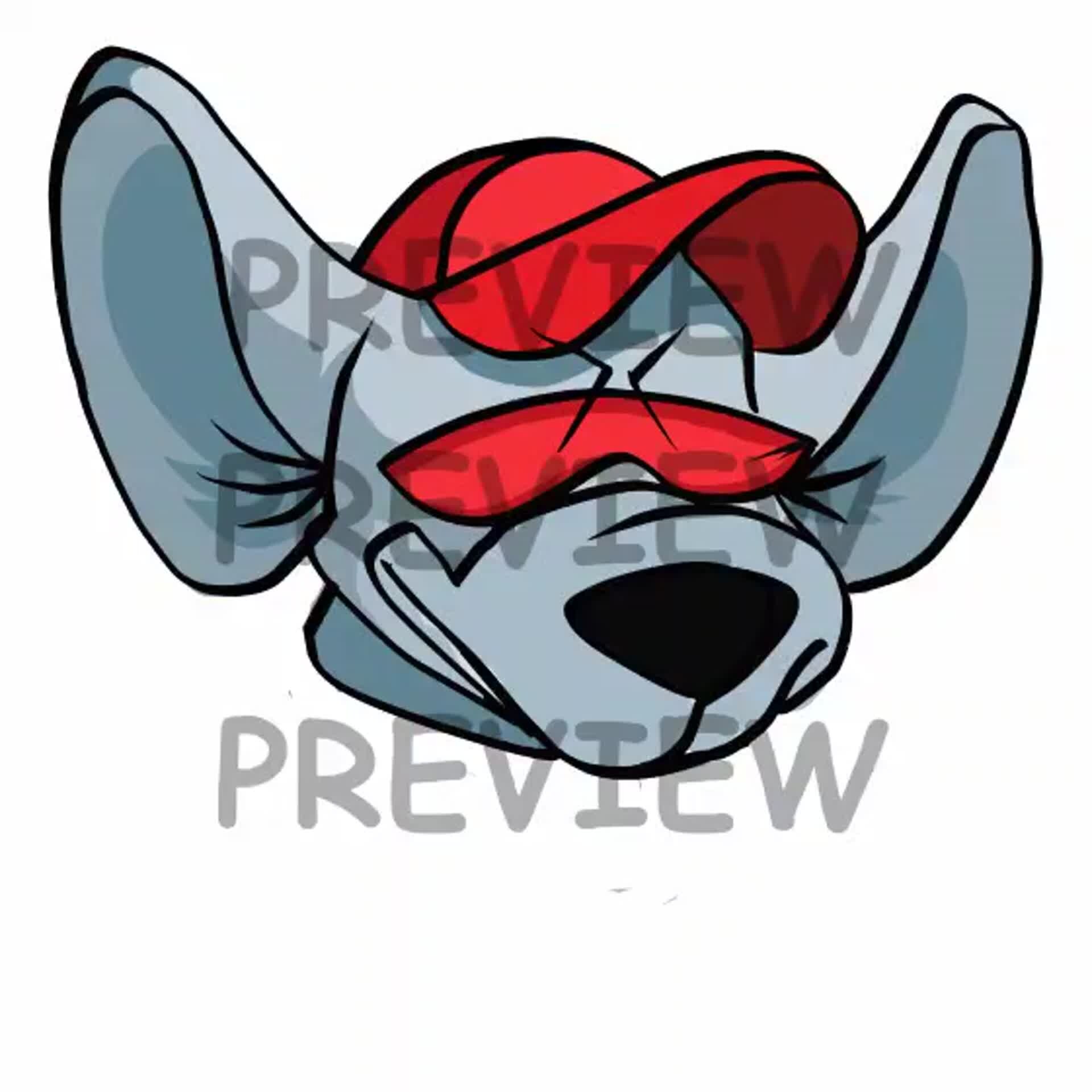 ArtStation - 2D Animated Happy Gym Rat City Emote