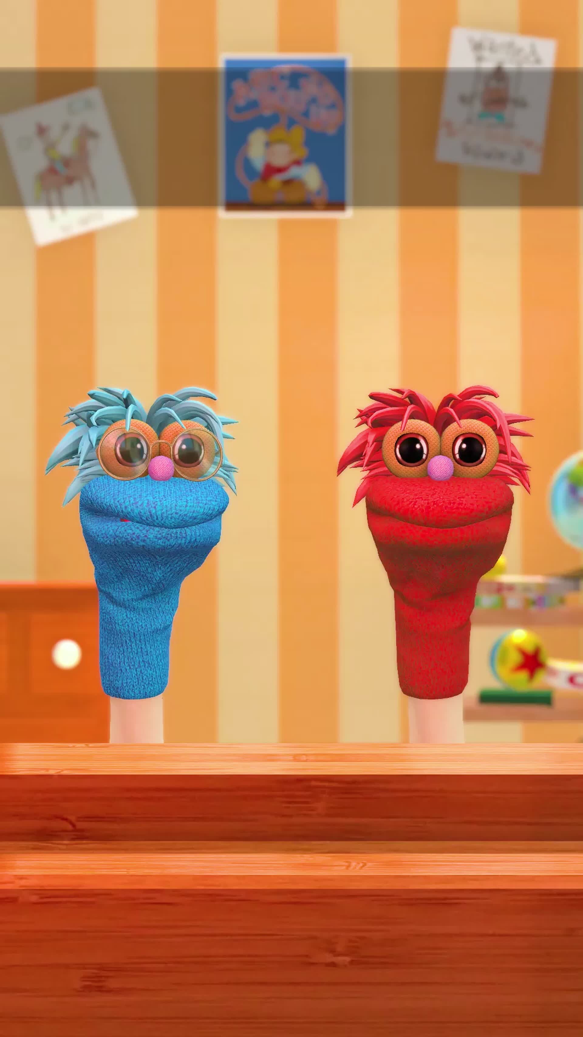 ArtStation - Sock Puppet Animation