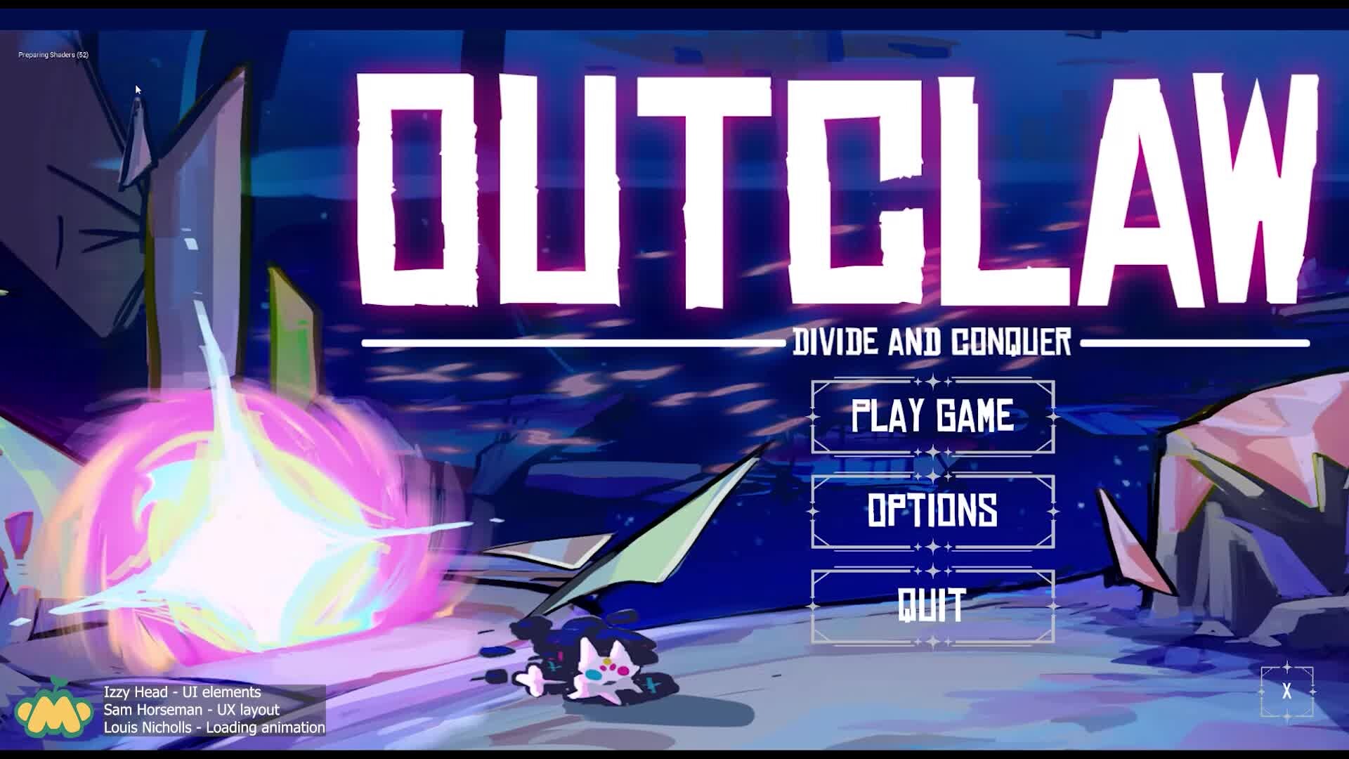 ArtStation - OUTCLAW Prototype UI