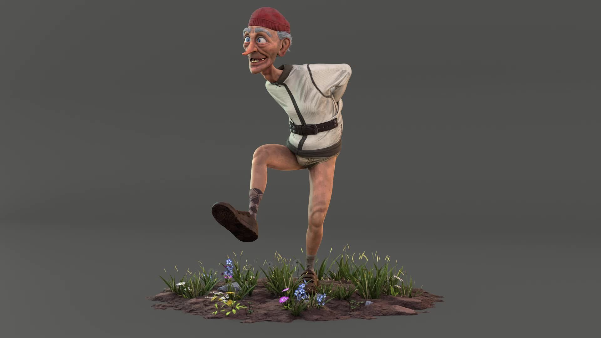 ArtStation - The Old Fool Lookdev