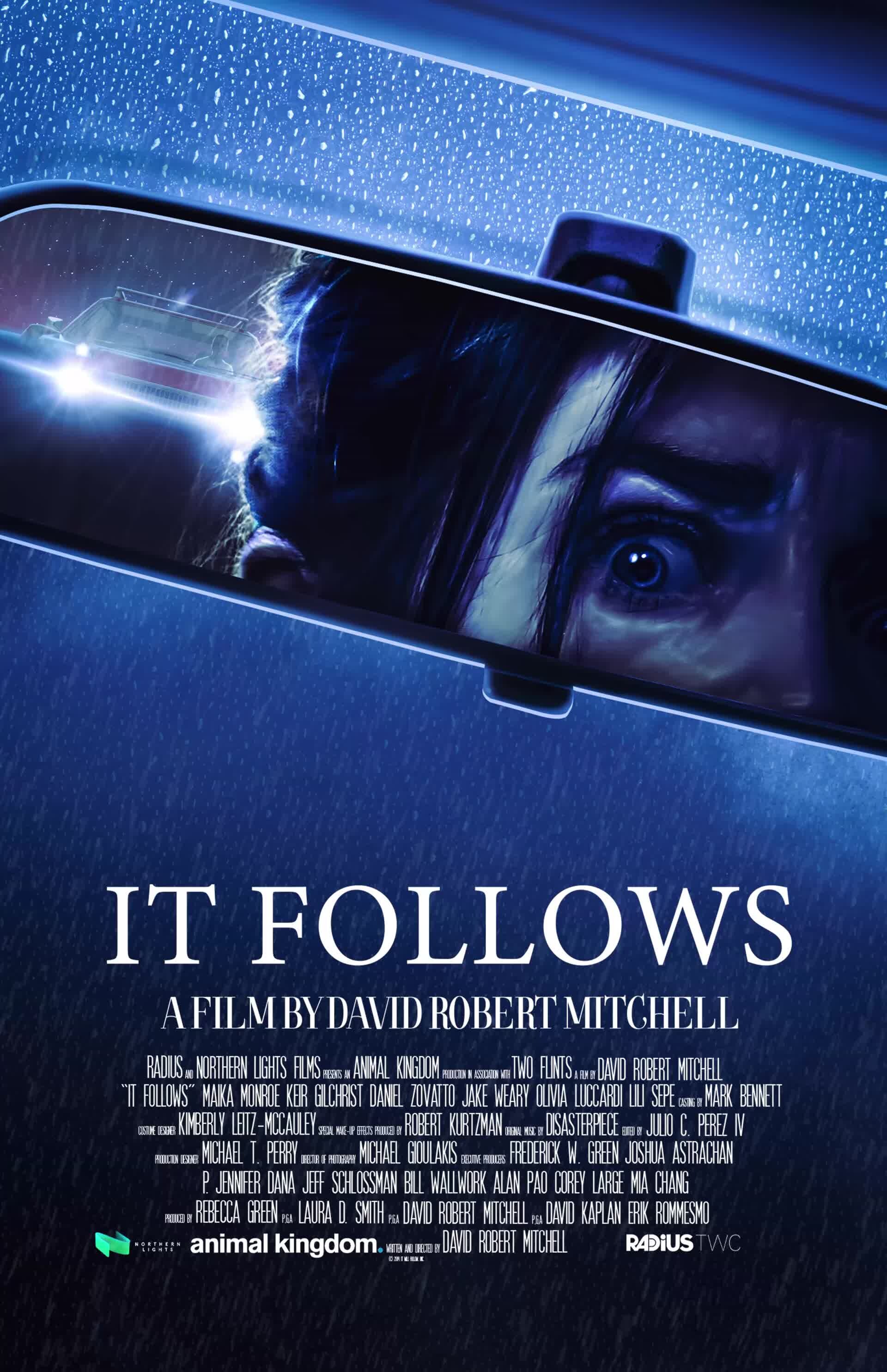 ArtStation - It Follows - Animated Poster