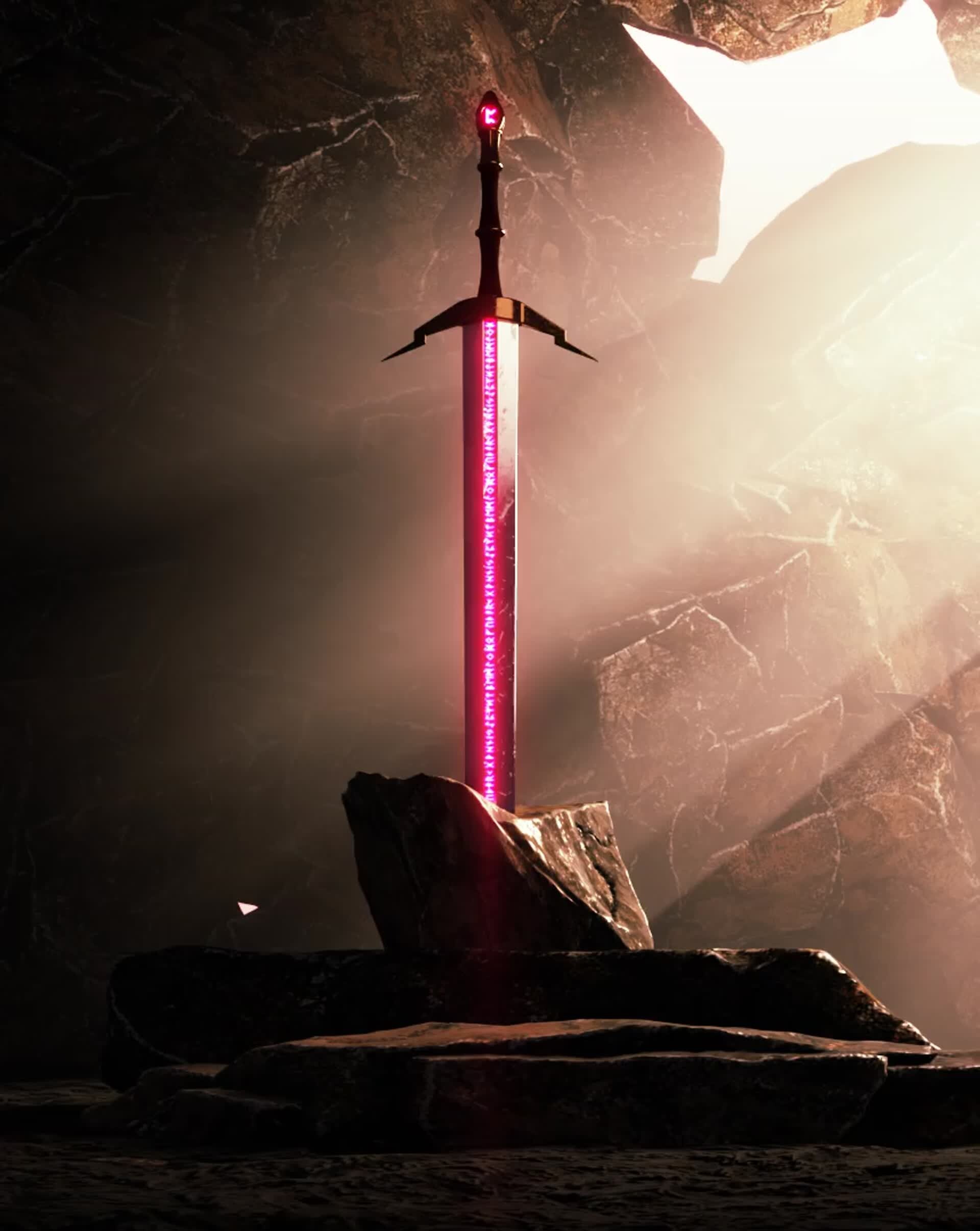 ArtStation - Mystery Sword