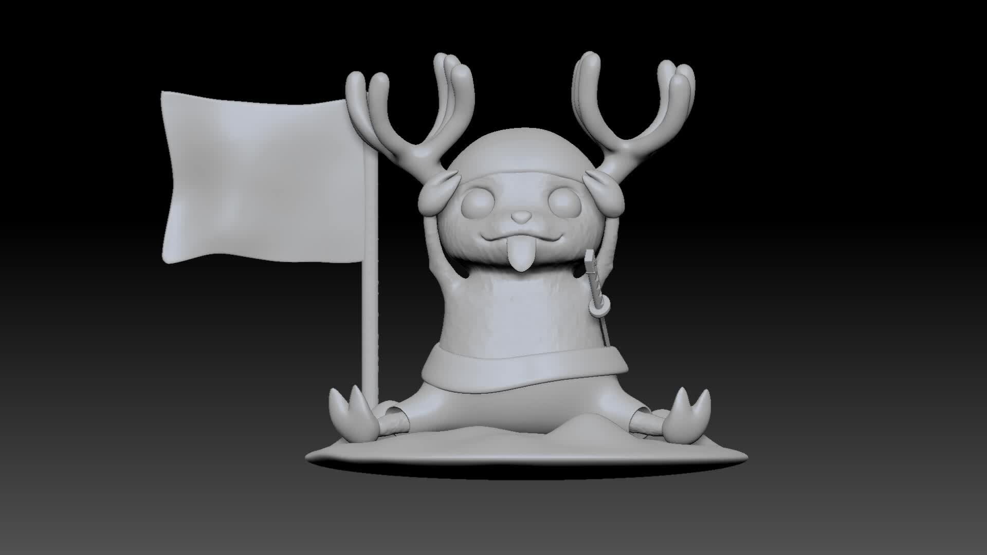 ArtStation - Tony Tony Chopper