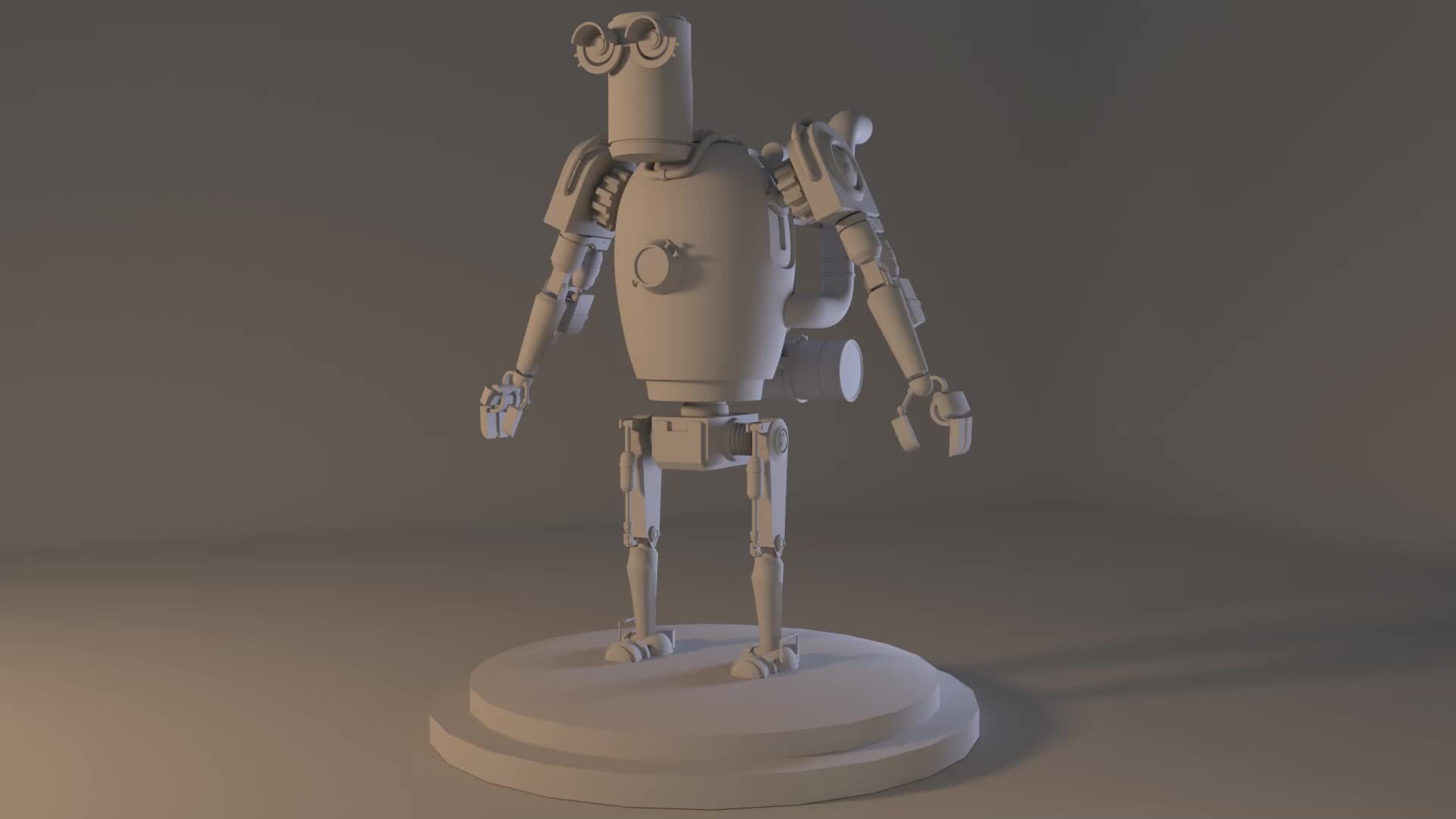 ArtStation - Nier Automata - Pascal - 3D Model