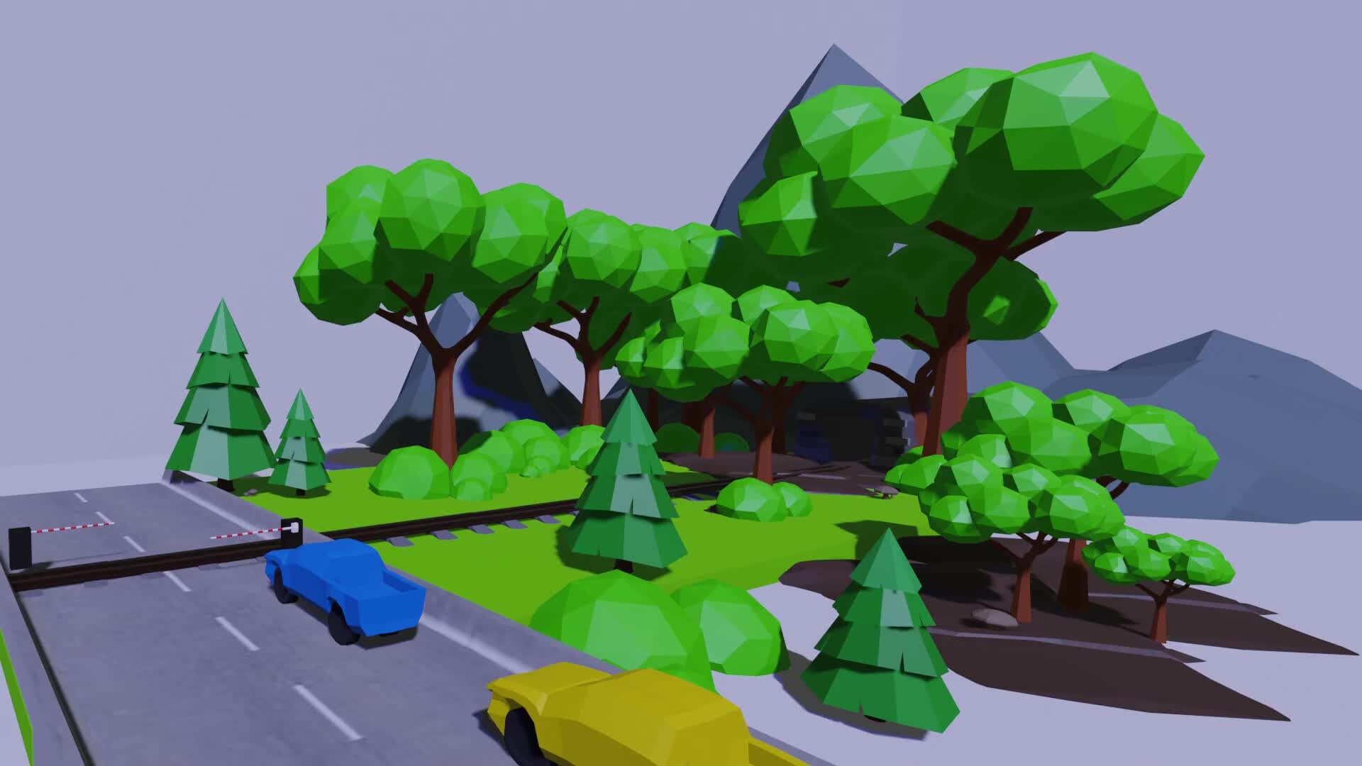 ArtStation - Internship 3D Works