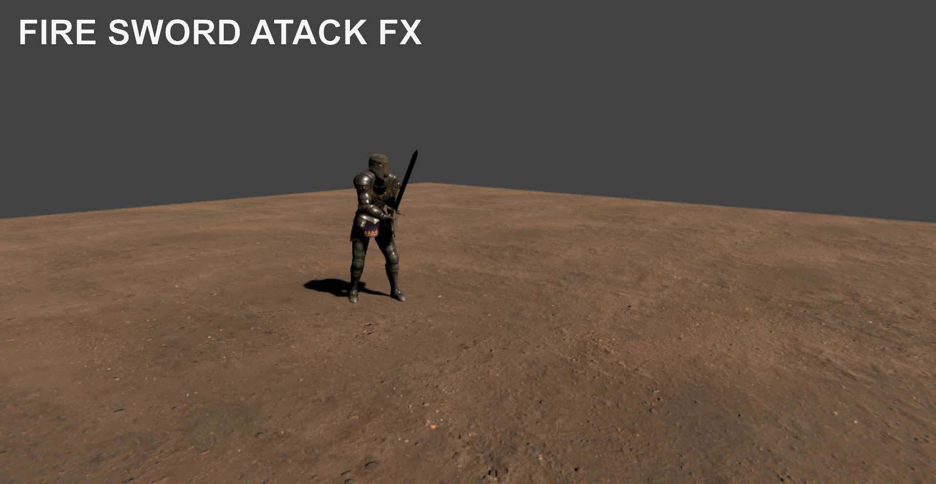 ArtStation - Fire Sword Attack Unity FX