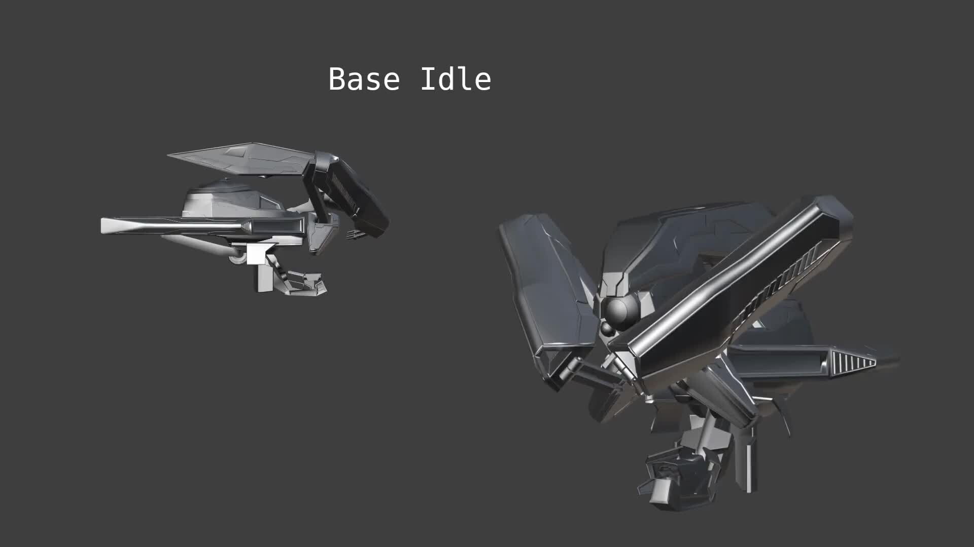 ArtStation - Halo Branching Sickness Sentinel Animations