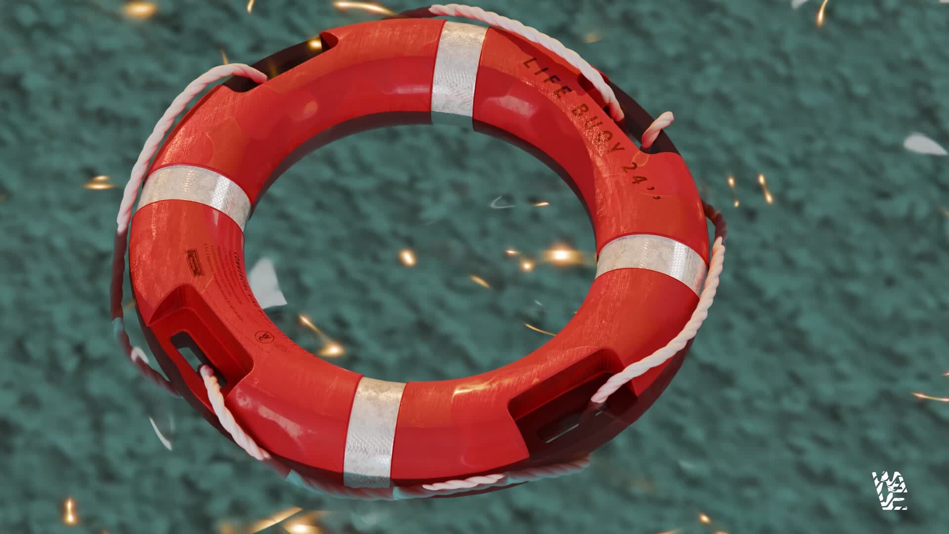 ArtStation - Life Buoy - Soft Body Dynamic Test