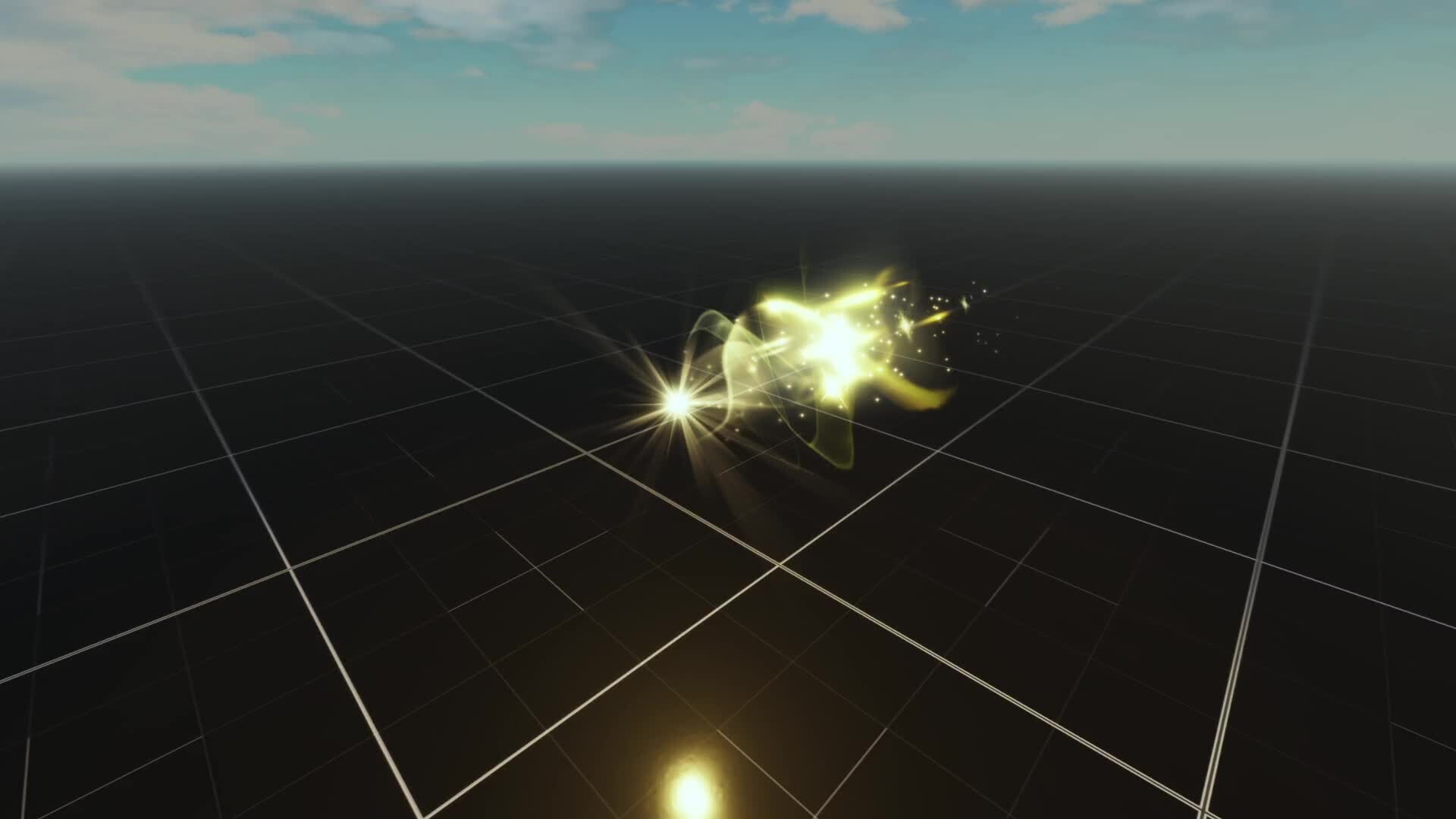 ArtStation - Light Projectile VFX