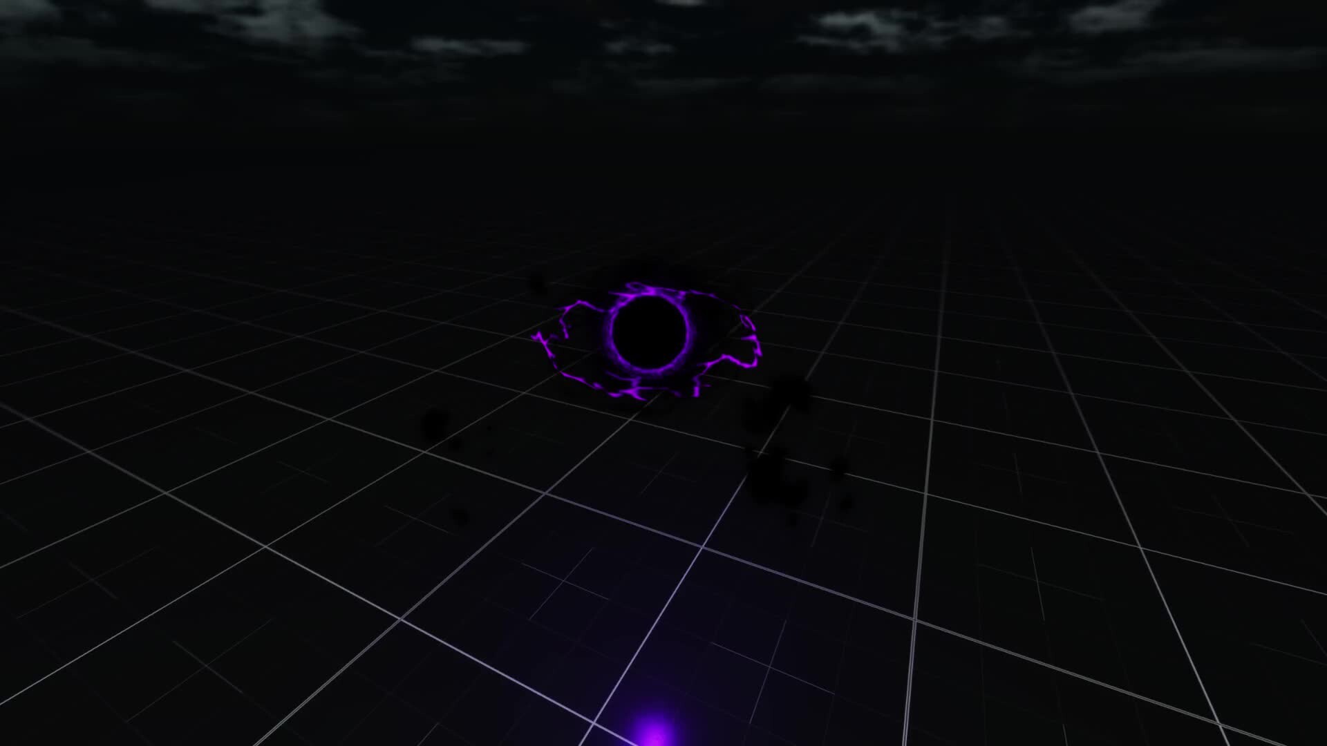 ArtStation - Void Orb VFX