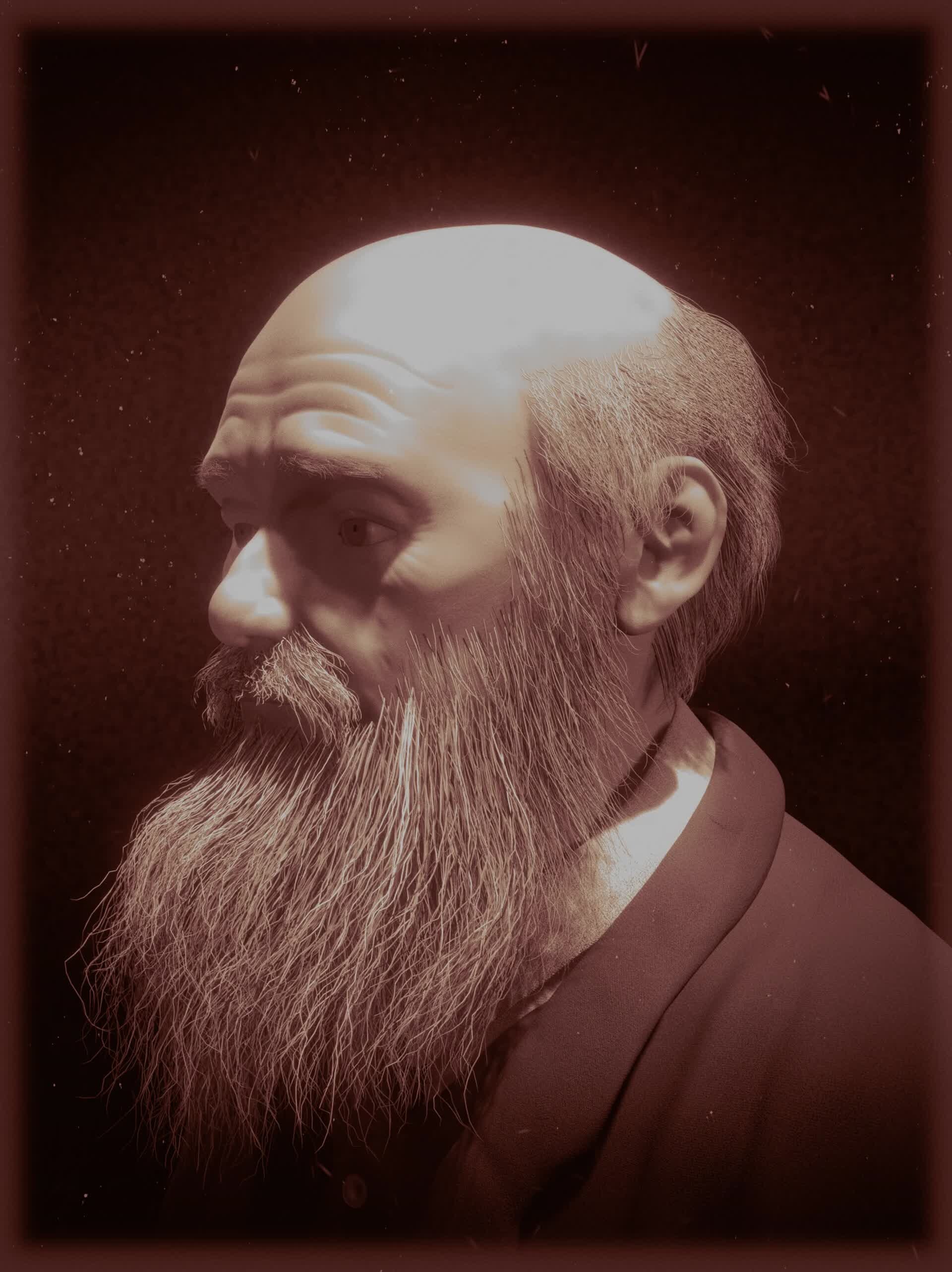 ArtStation - Charles Darwin