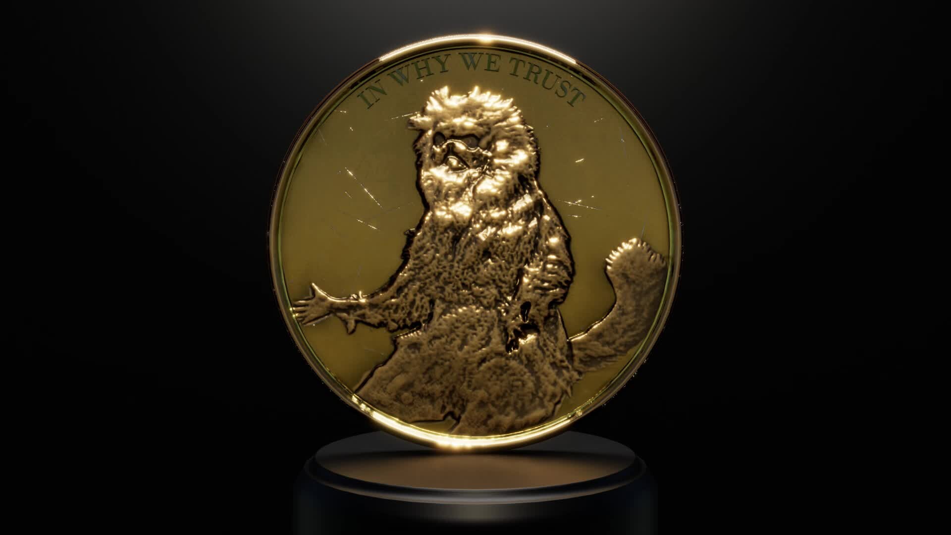 ArtStation - Monkey Coin