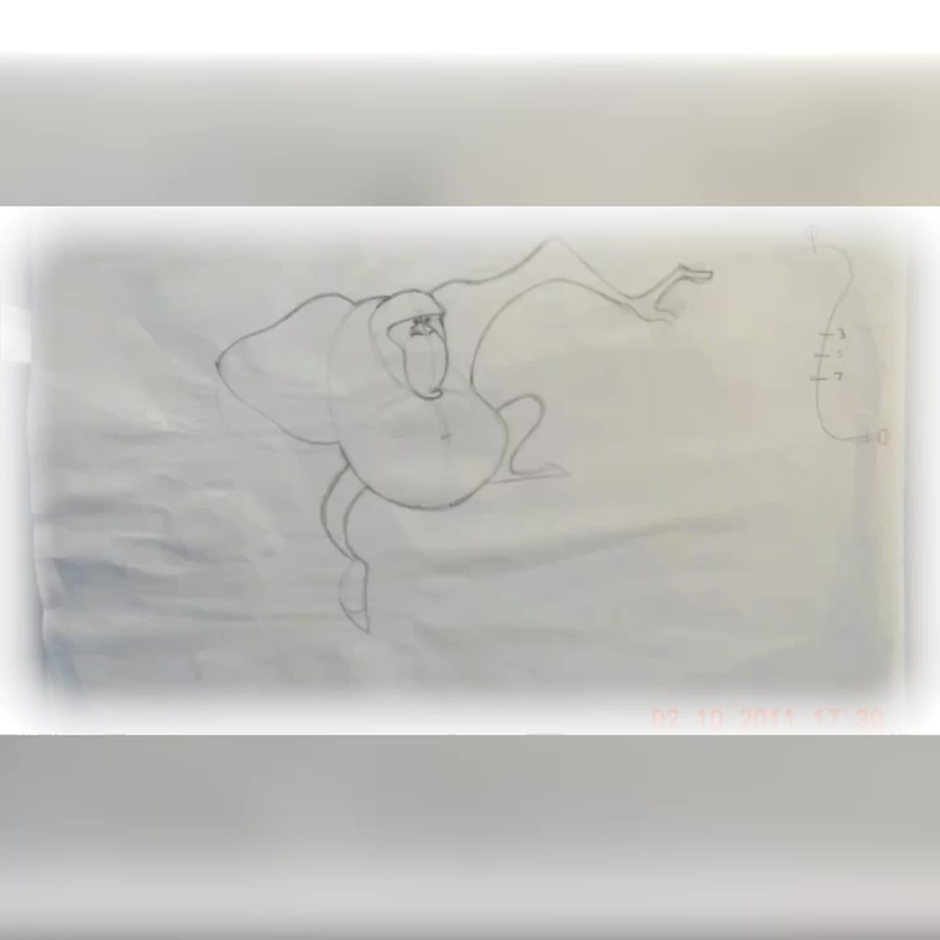 ArtStation - Monkey Traditional Animated Clip