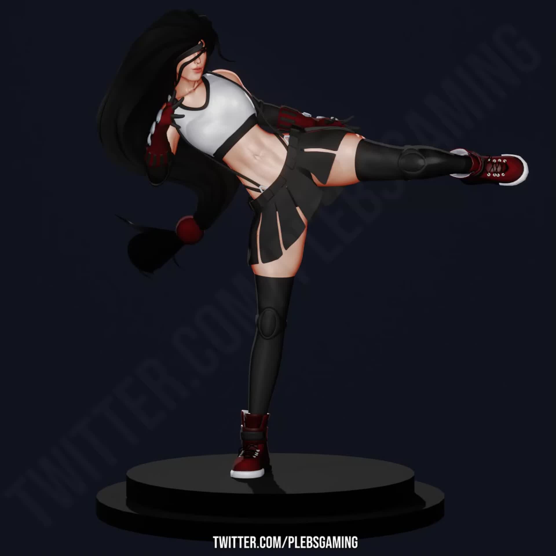 ArtStation - Tifa Lockhart from Final Fantasy