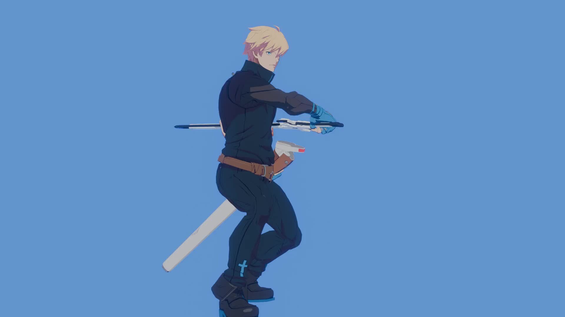 ArtStation - Ky sword swing test