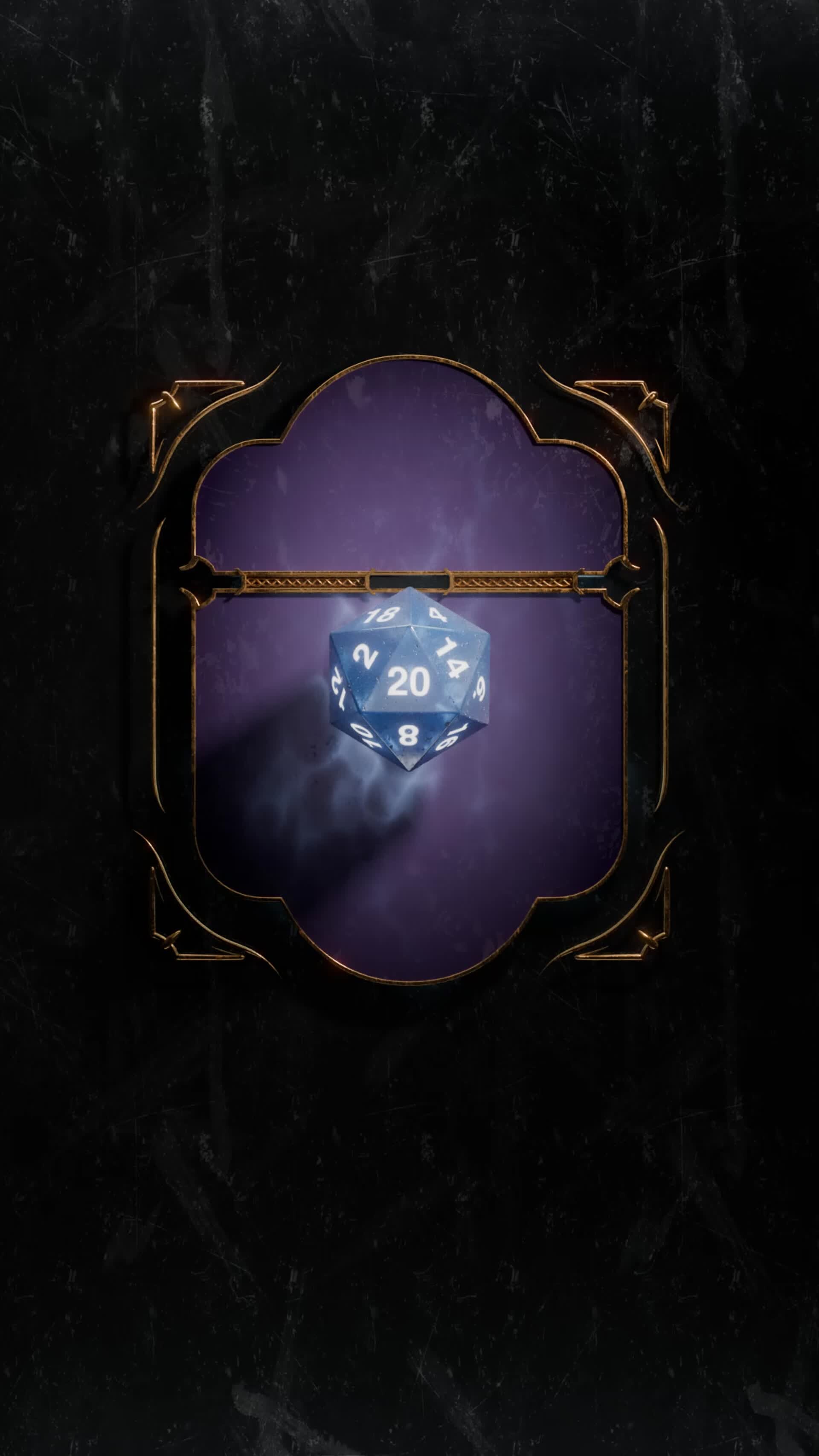 ArtStation - Baldur's Gate 3 Dice Roll