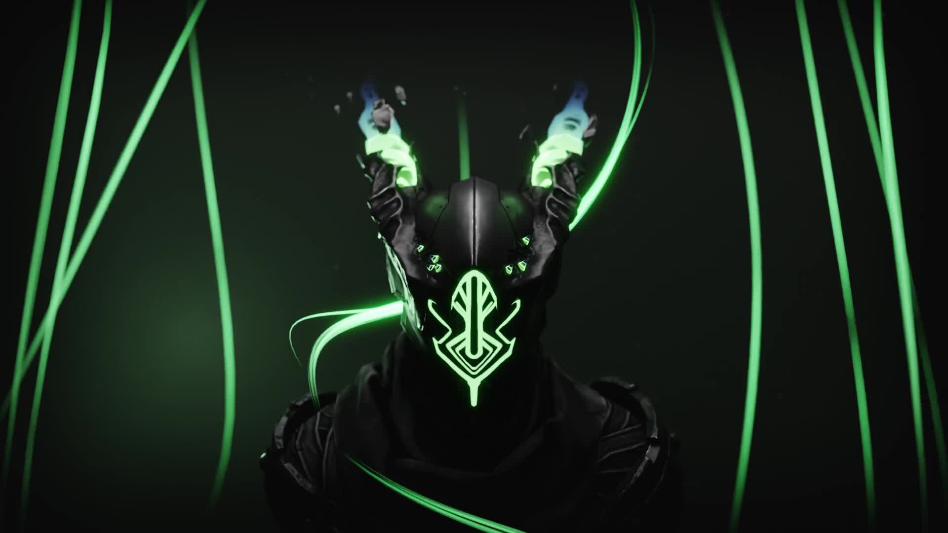 ArtStation - Destiny 2 Art - Deathsinger - Animated Project Revisit