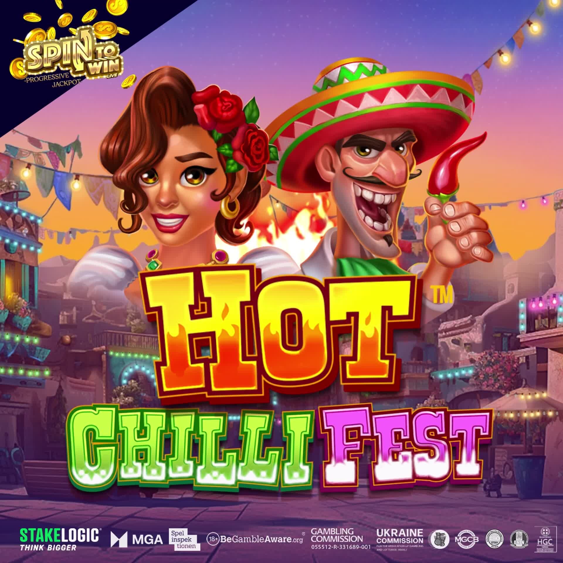 ArtStation - Promo video for Hot Chili Fest