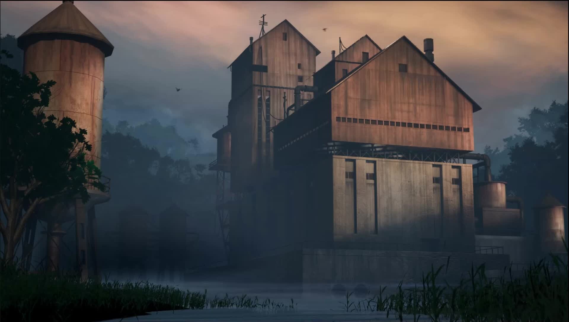 ArtStation - Flood House 3D Environment