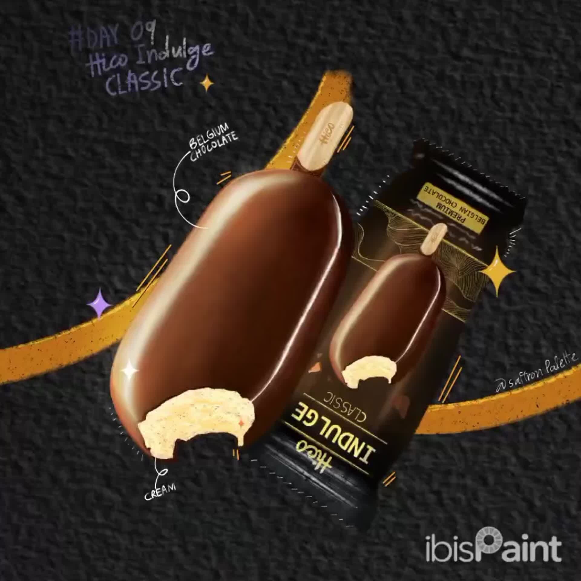 ArtStation - Hico Indulge Classic icecream