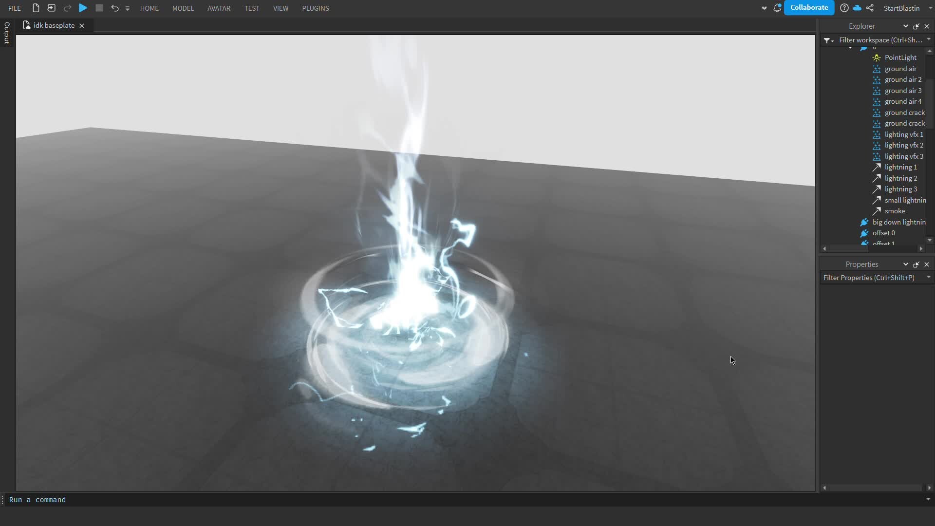 ArtStation - Lightning Strike