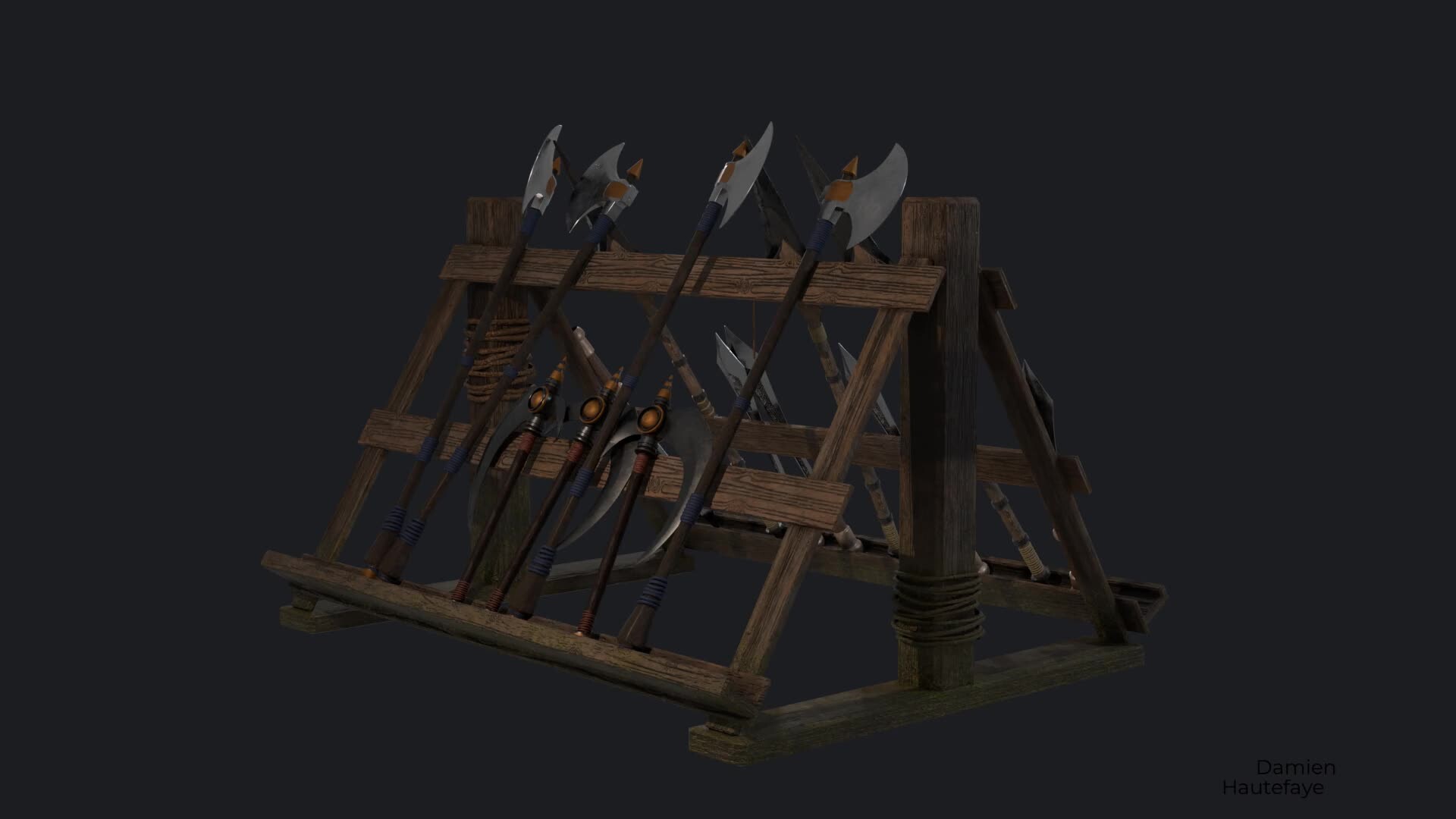 ArtStation - Weapons Support