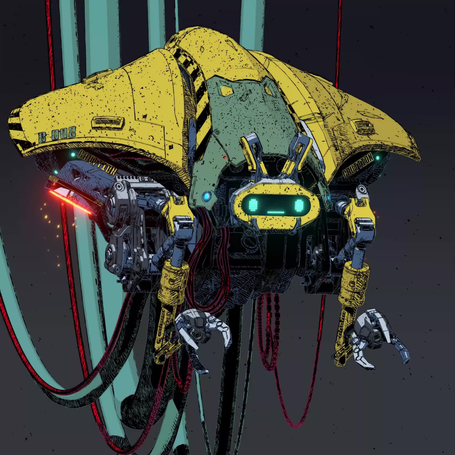 ArtStation - Searcher 002 - IGOR