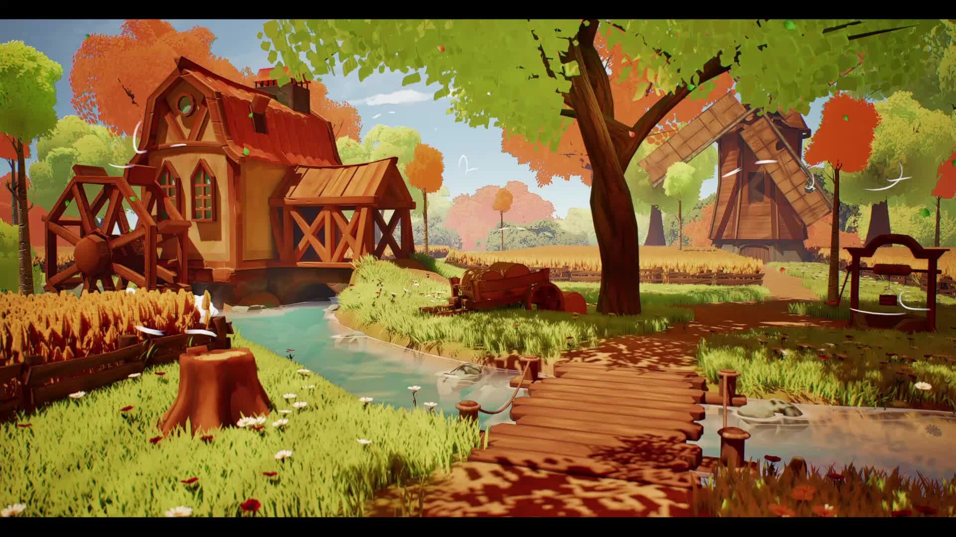 ArtStation - Small Farm Stylized