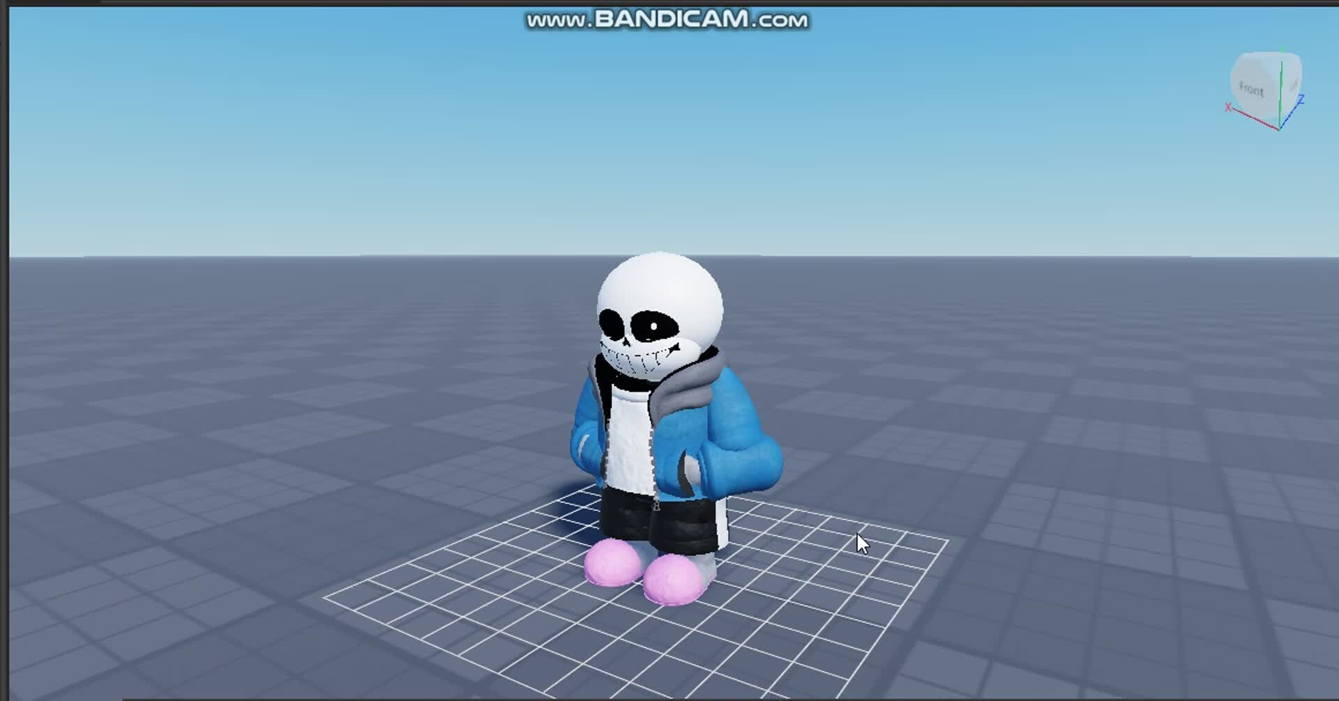 ArtStation - Sans Roblox walk animation