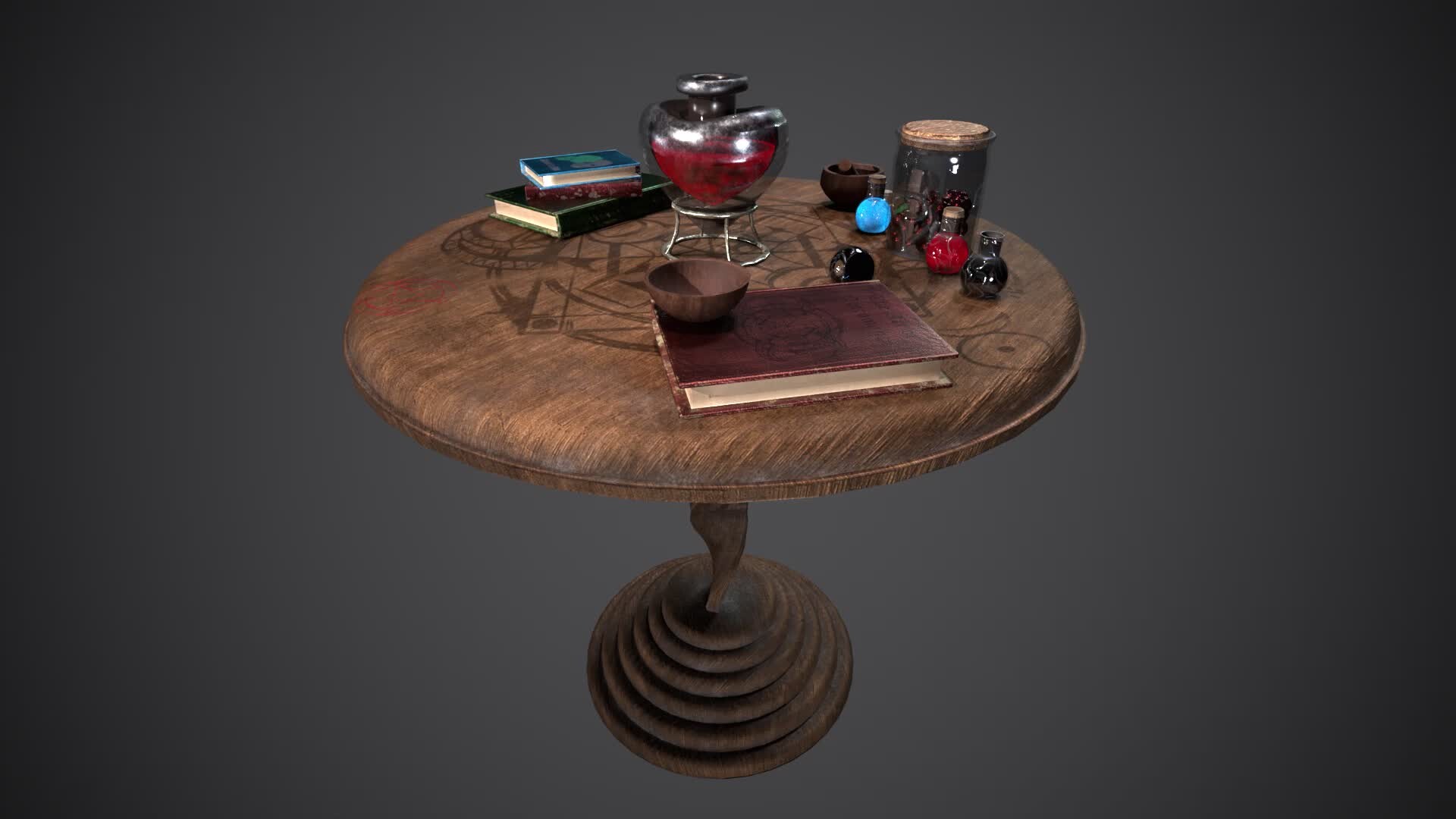 ArtStation - Witches Table