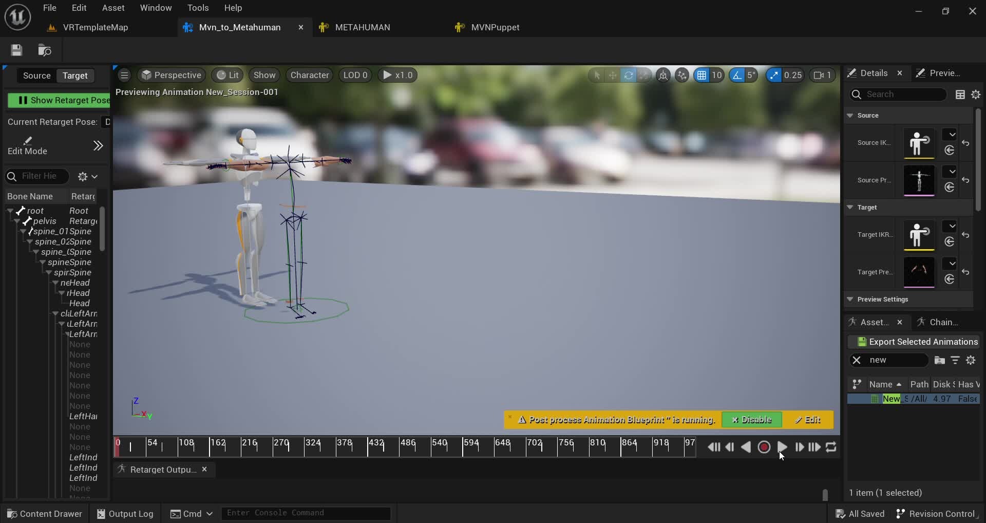 ArtStation - Motion Capture Project Process