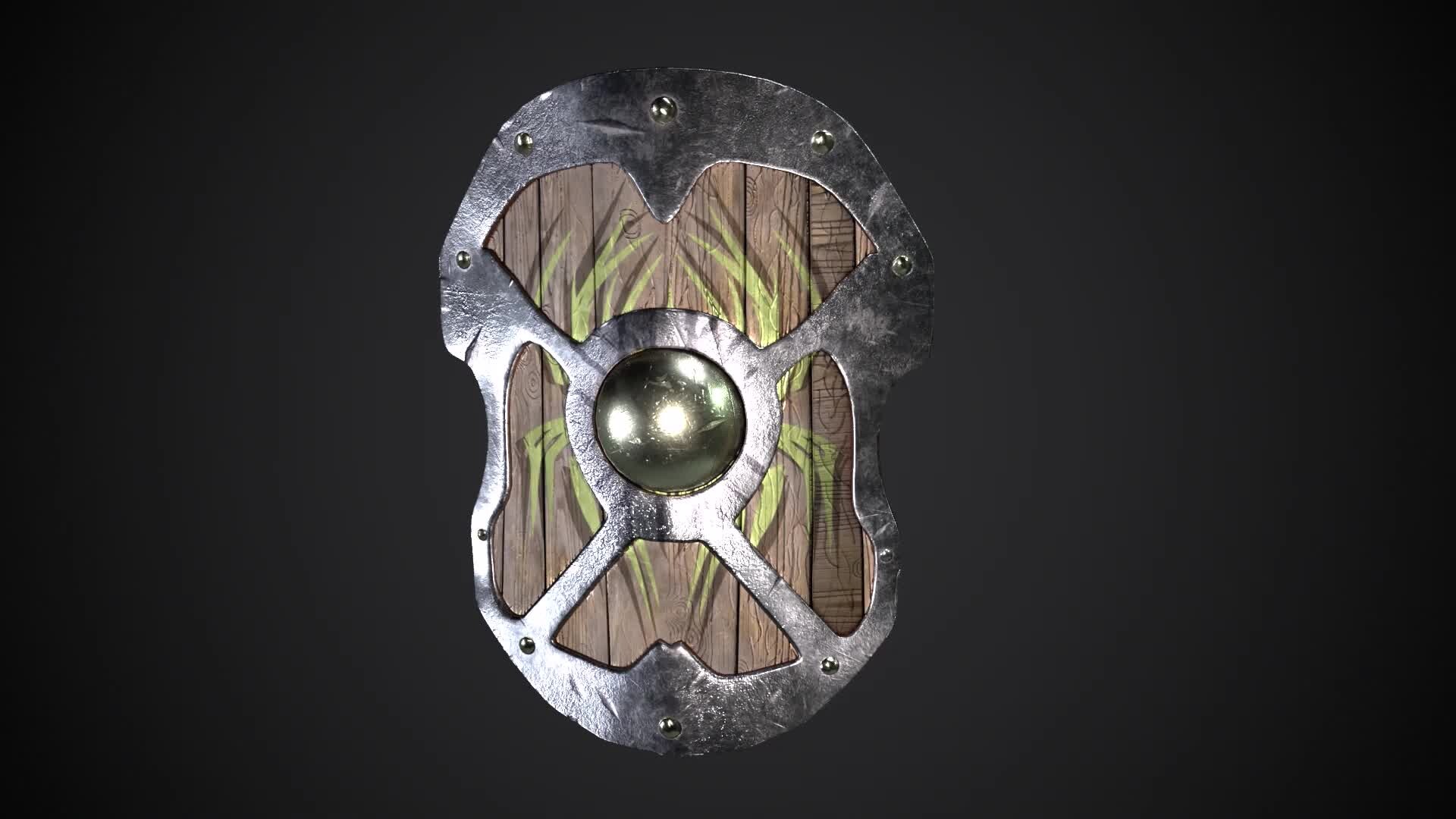 ArtStation - Shield Prop