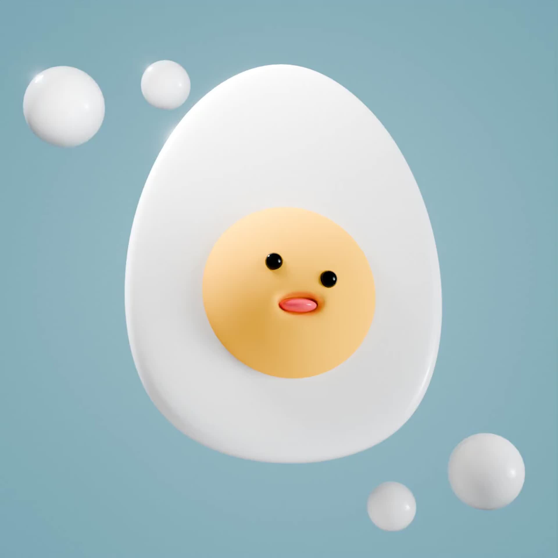 ArtStation - Cute Egg