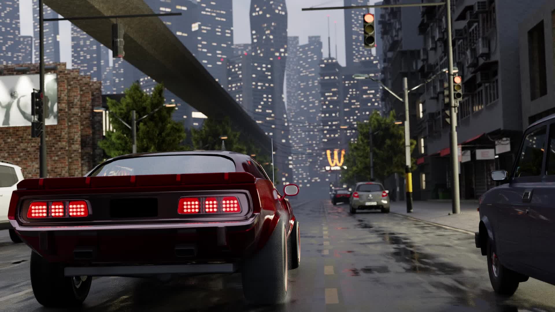 ArtStation - Car Animation