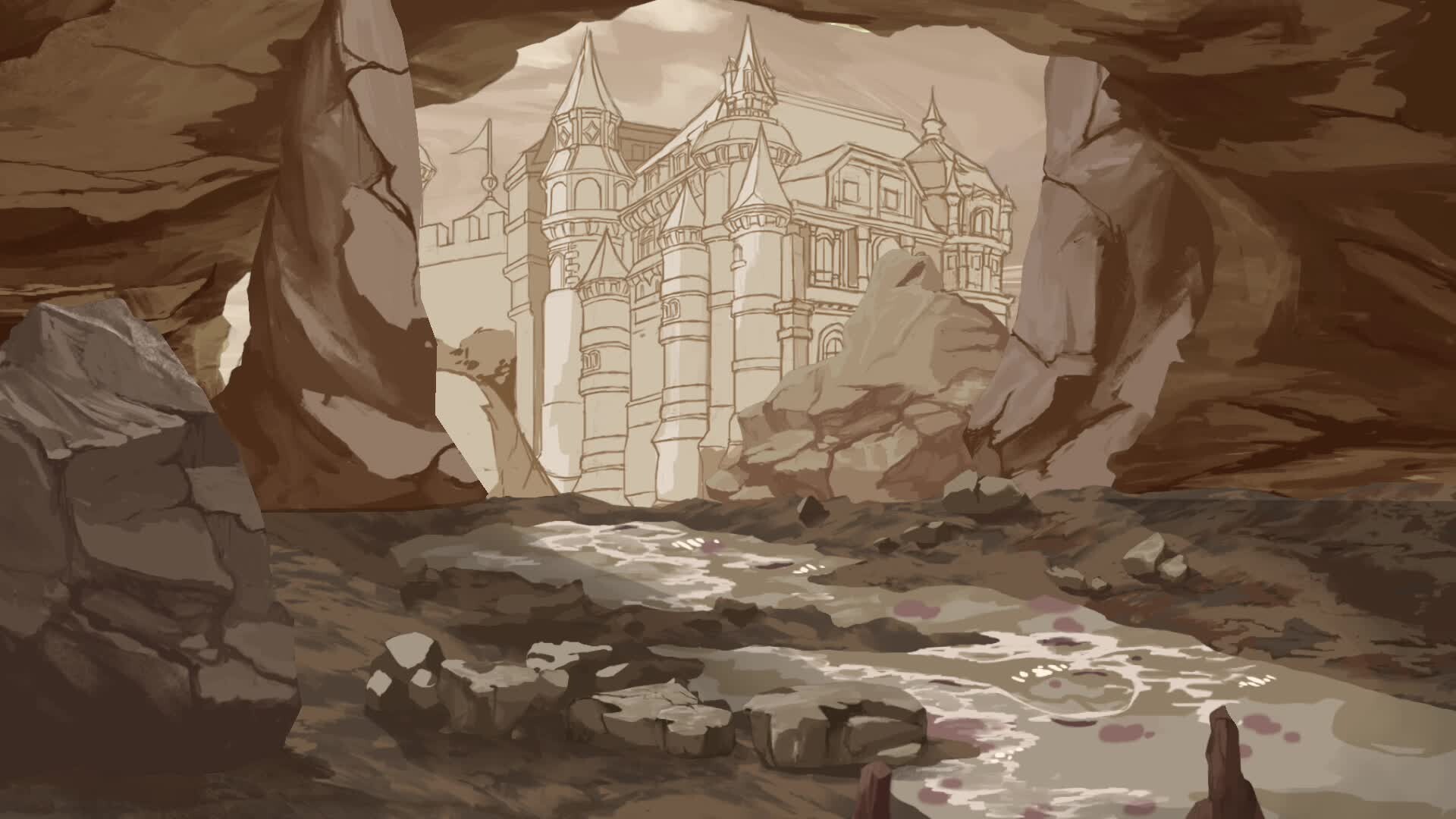 ArtStation - Environment 2D VFx Animation