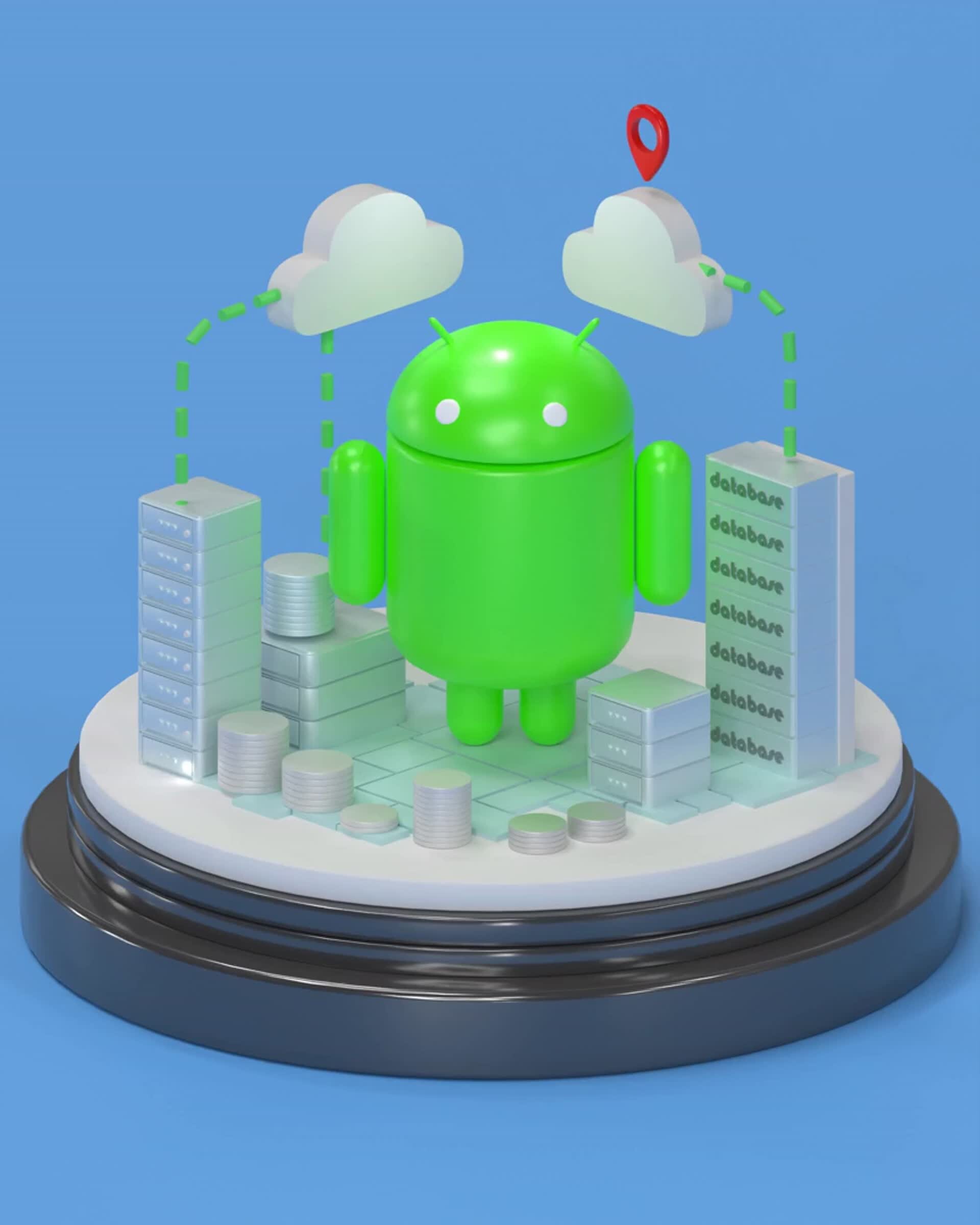 ArtStation - android database