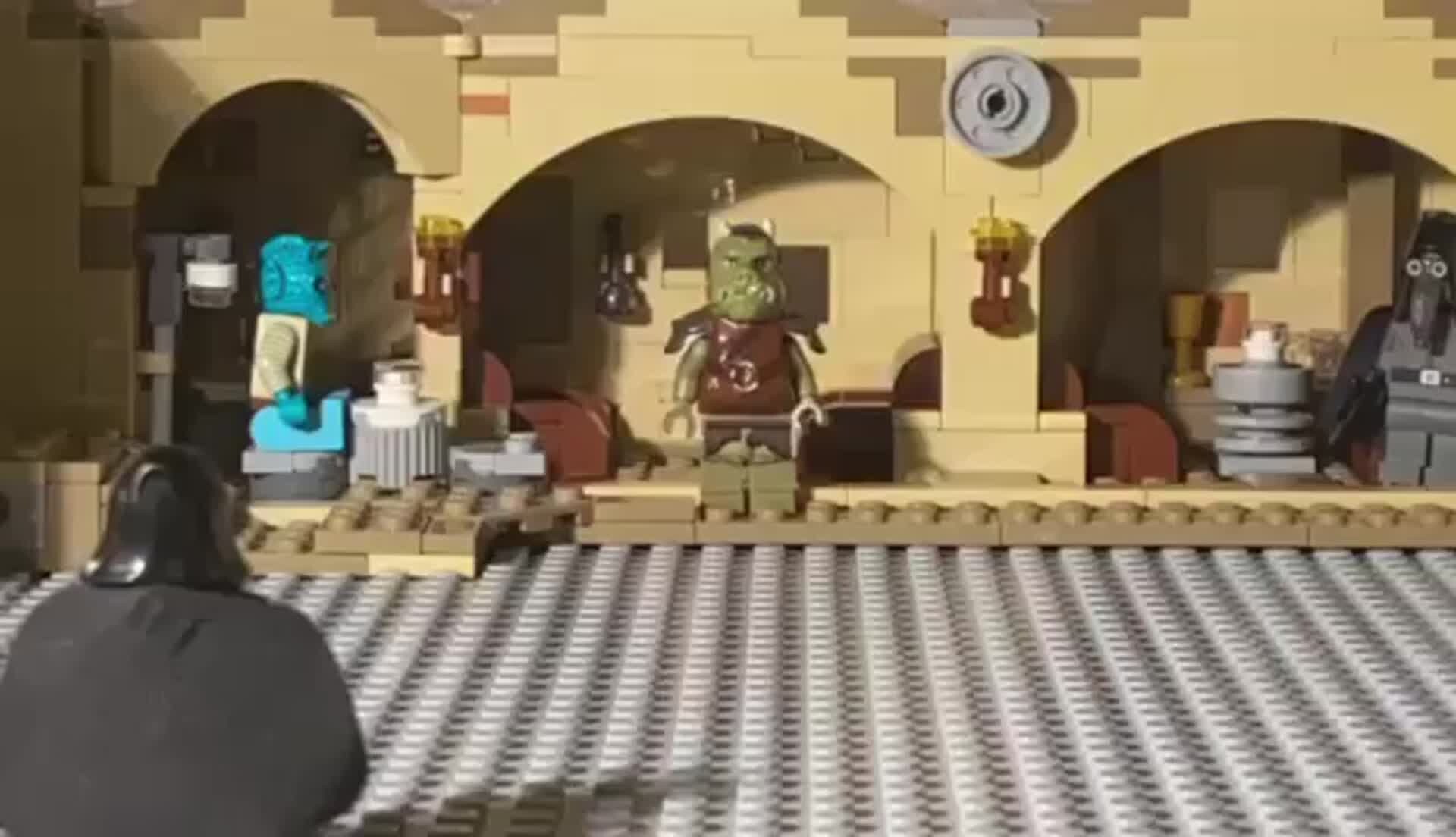 ArtStation - Lego Stop Motion