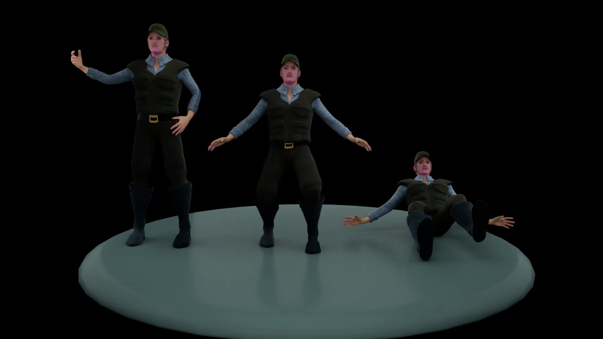 ArtStation - Quint Character