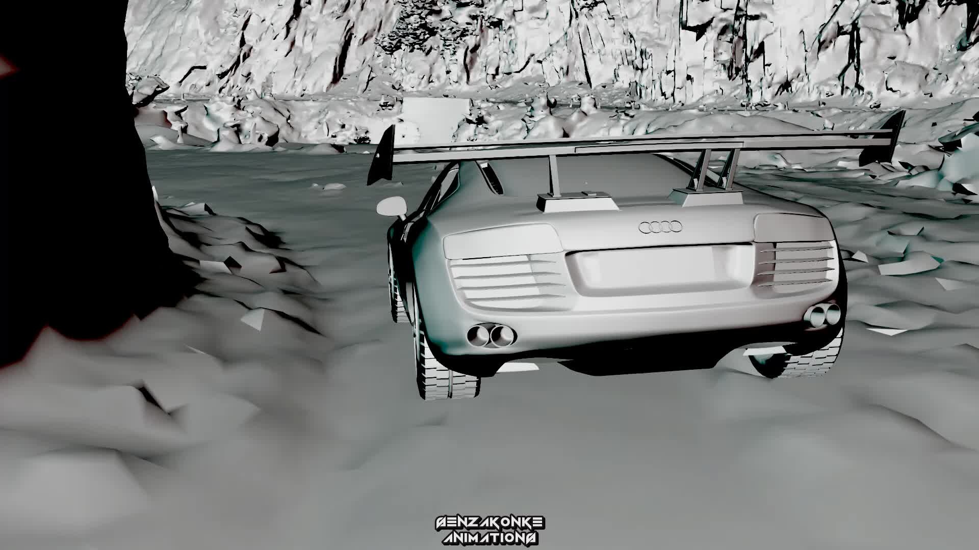 ArtStation - Audi R8 animation
