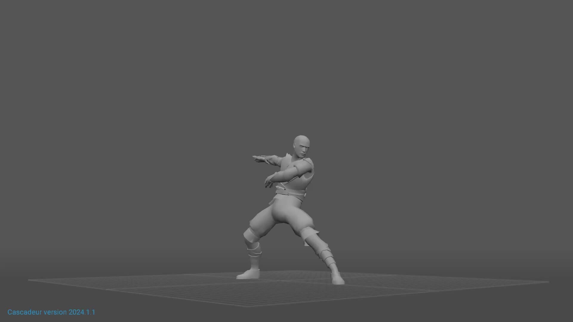 ArtStation - Kick Animation