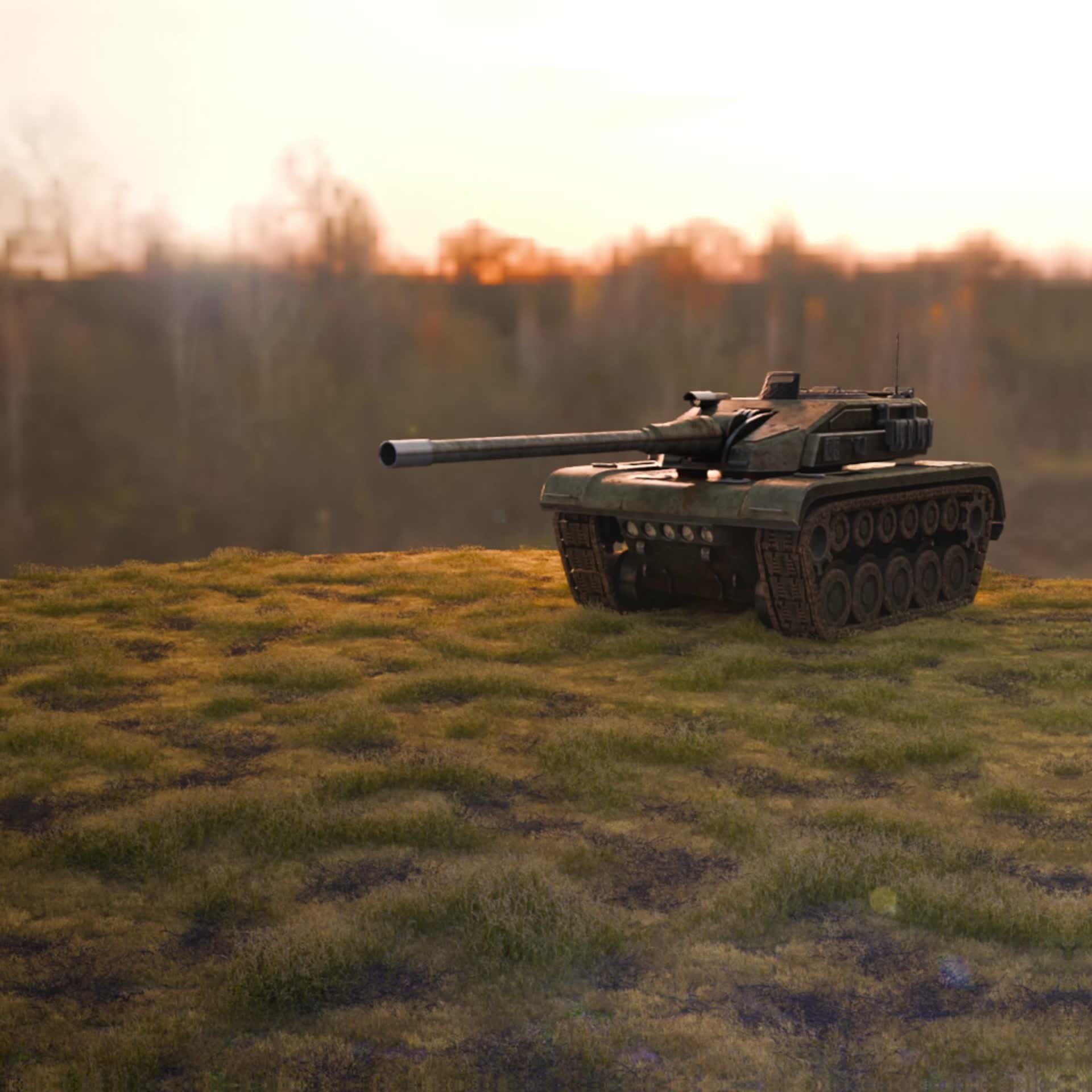 ArtStation - original tank