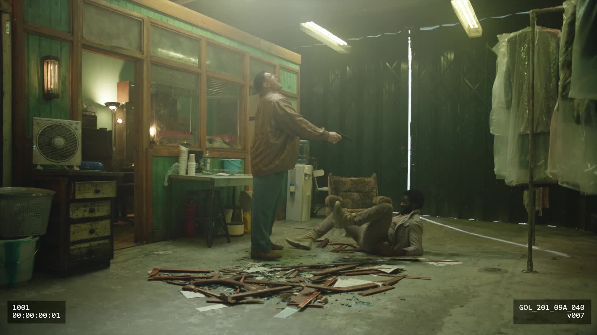 ArtStation - Gangs Of London ( TV show )