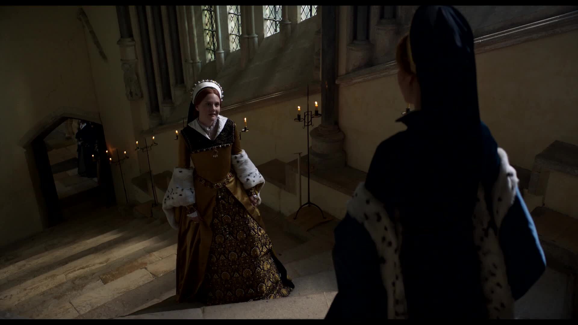 ArtStation - Becoming Elizabeth ( TV show )