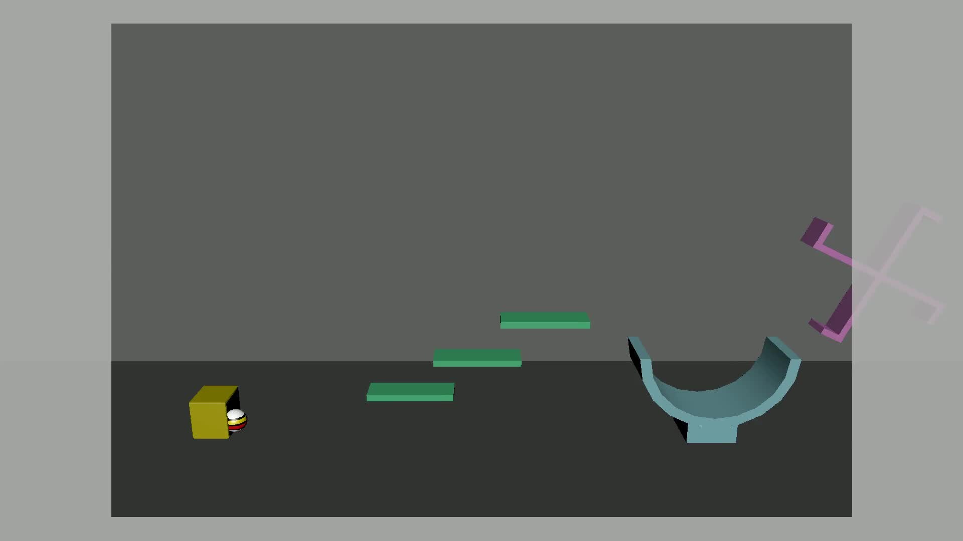 ArtStation - Ball Parkour Animation - Maya