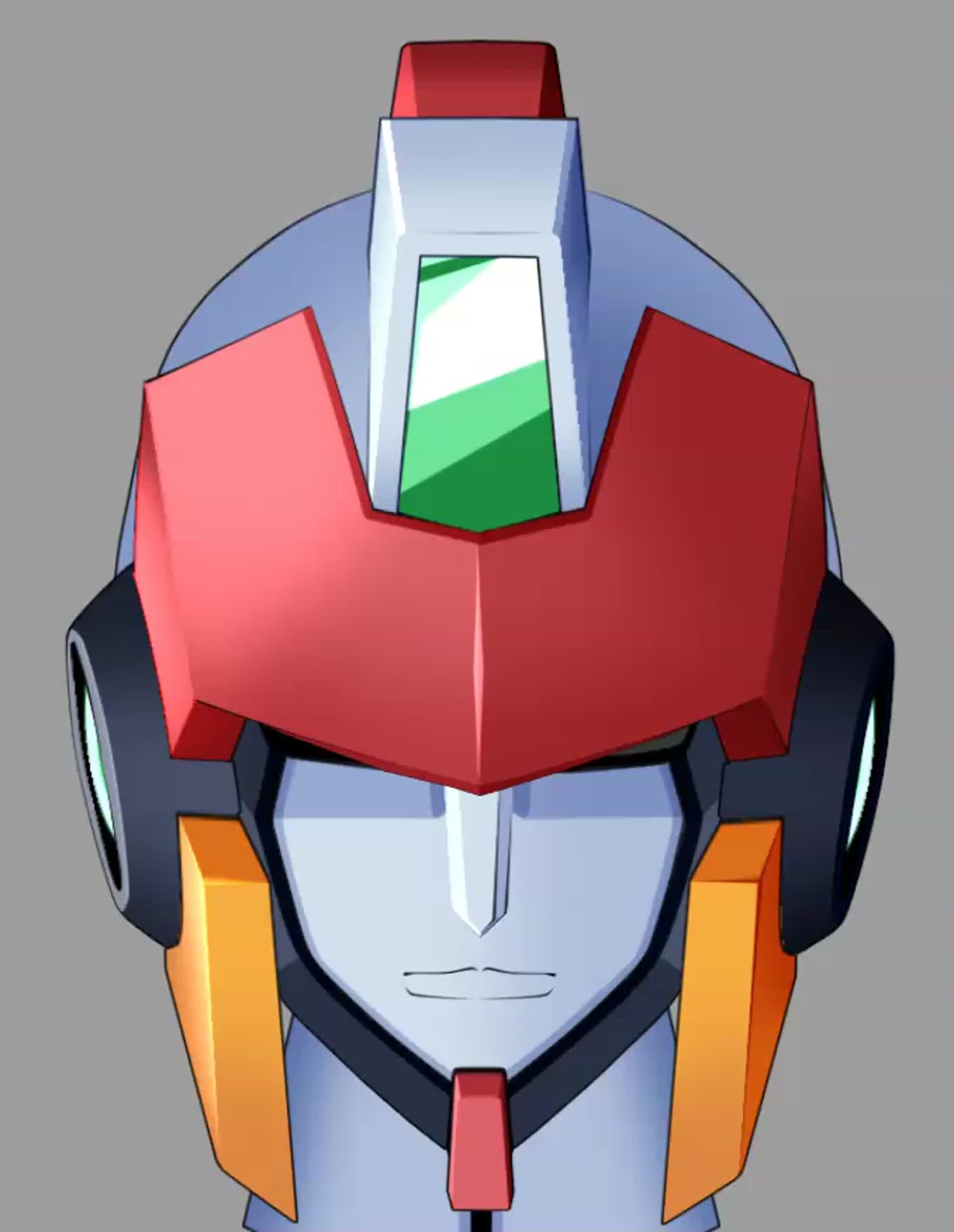 ArtStation - Brave Robo Head Live2D Sample