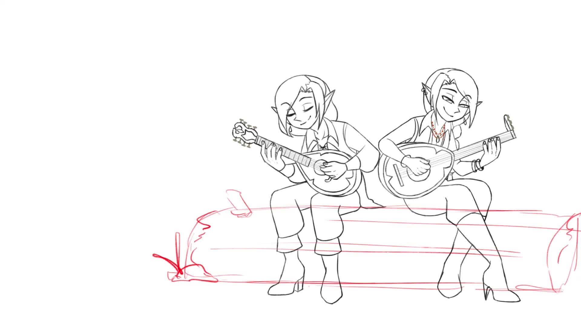 ArtStation - Animation Pencil Tests