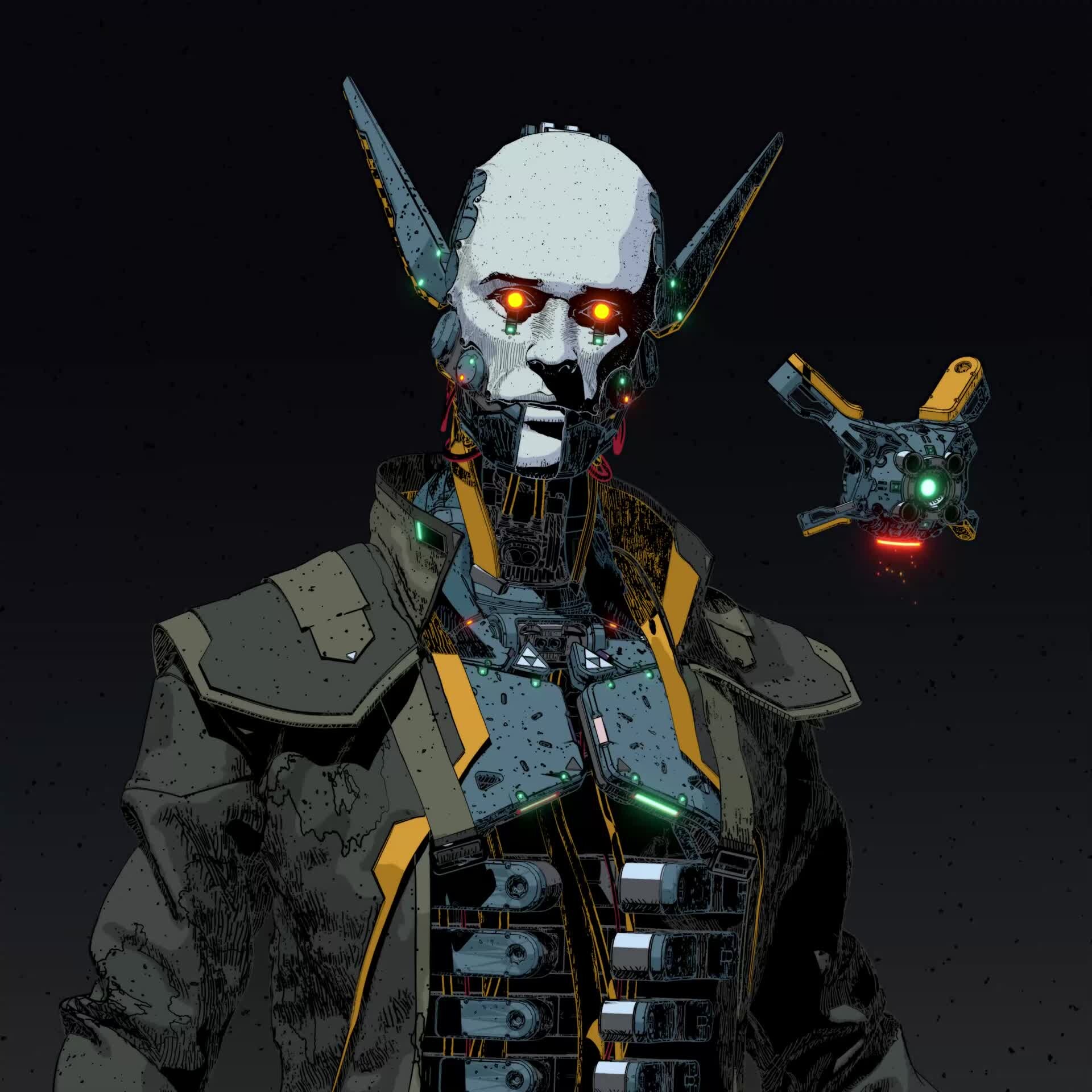 ArtStation - Searcher 003 - Scout