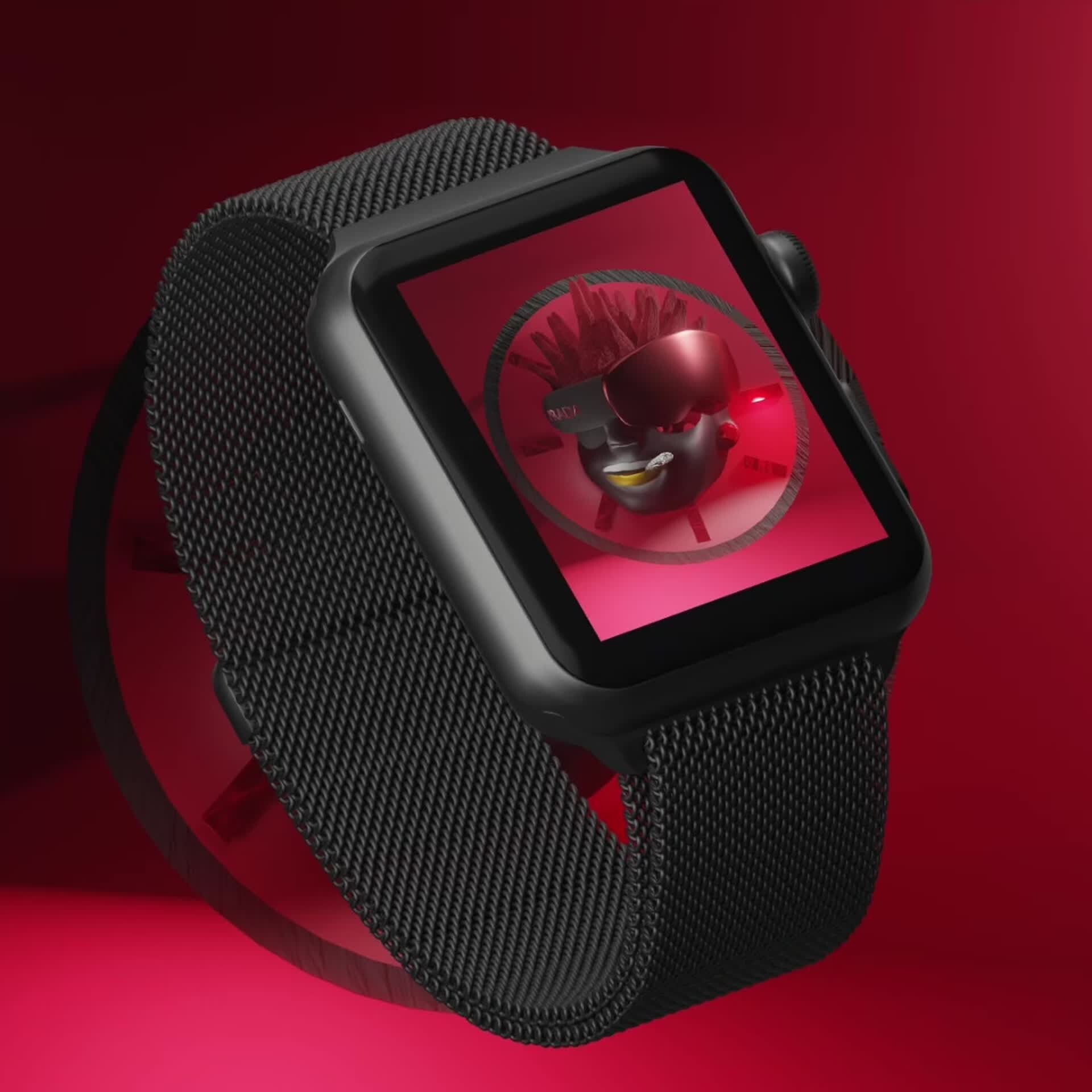 ArtStation - Tokenized Character (Animated Watch)