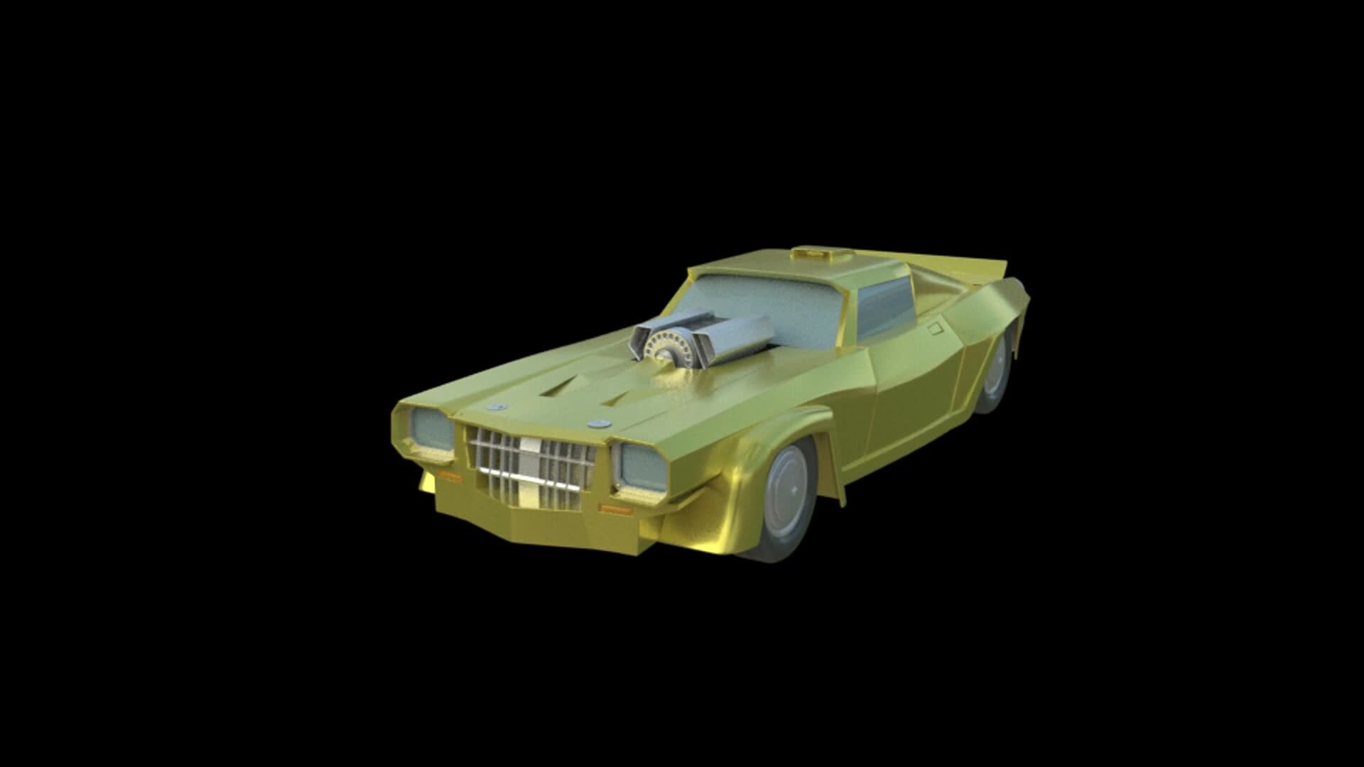 ArtStation - Trans Am 2000 WR Redline Model